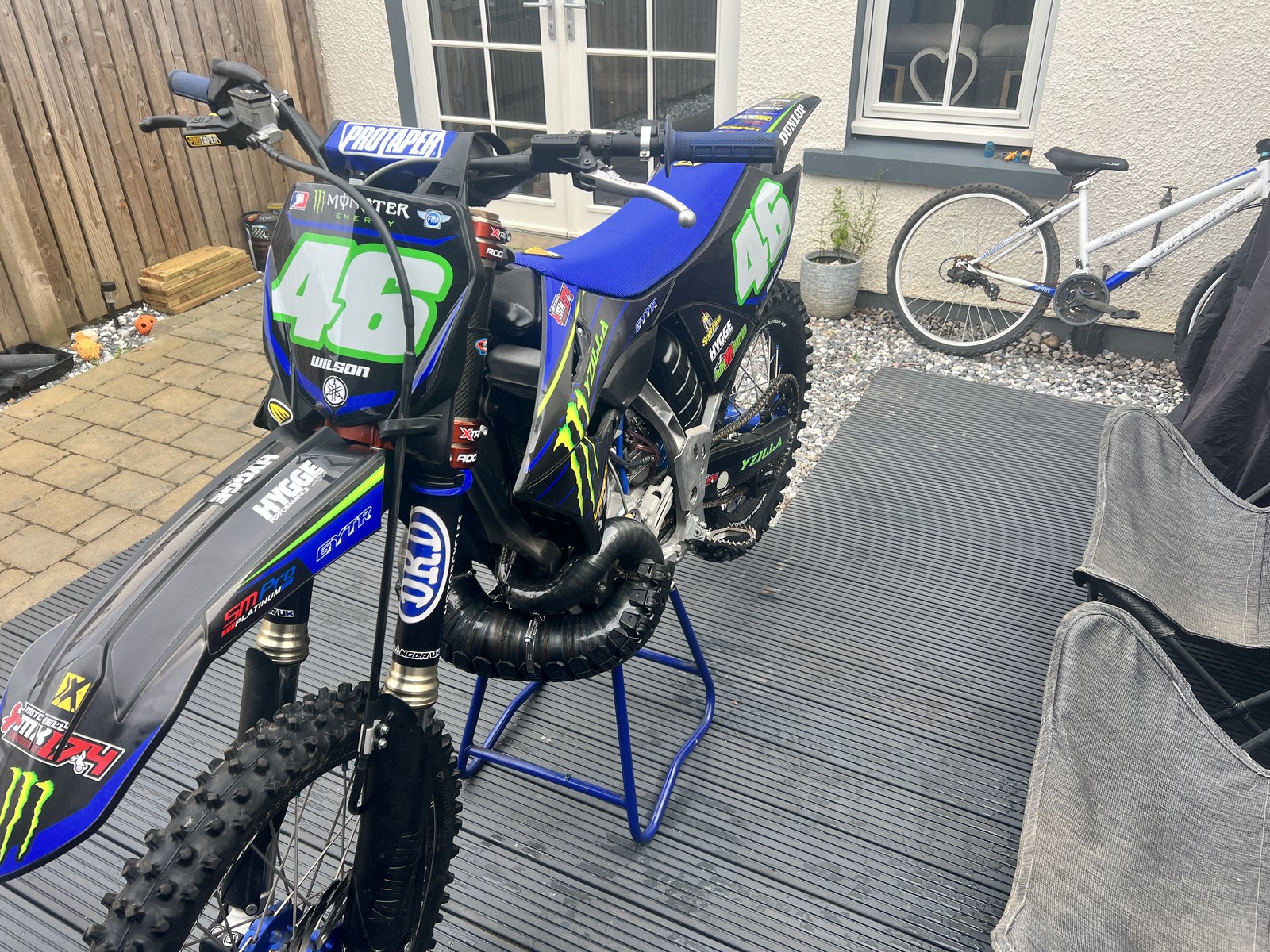 YZILLA YZM 500 - shaunwilson46's Bike Check - Vital MX