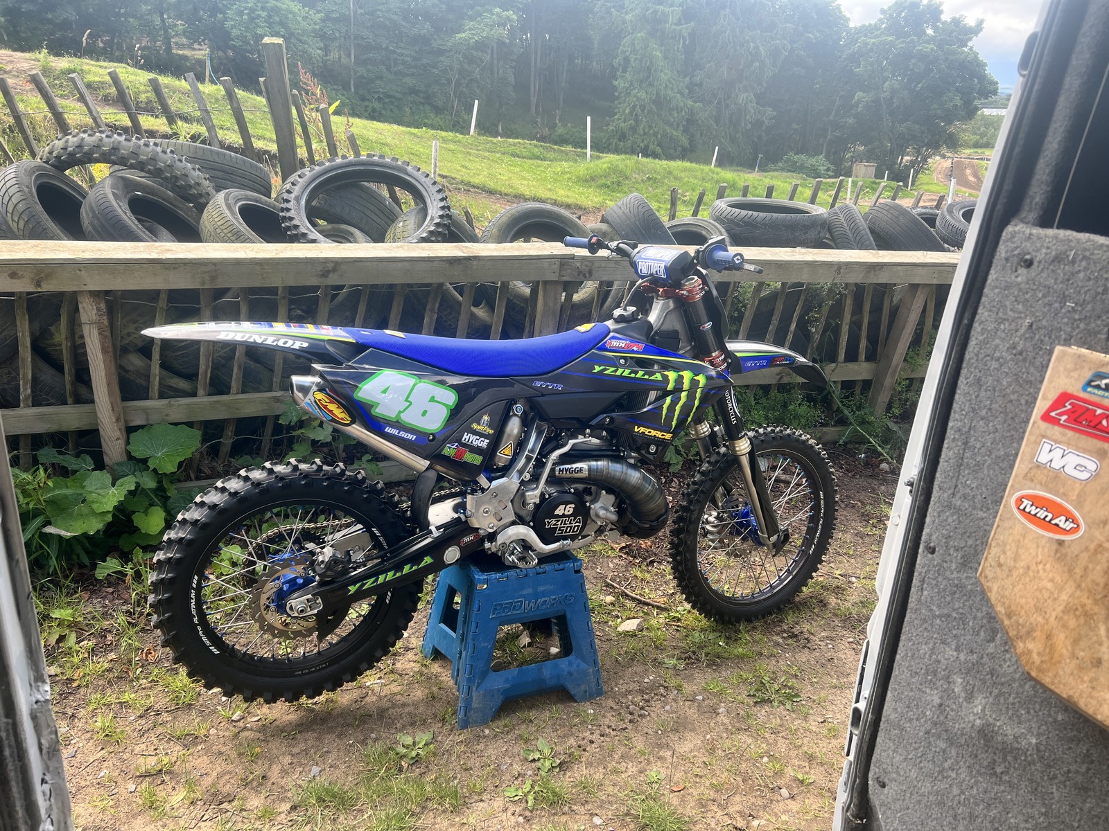 YZILLA YZM 500 - shaunwilson46's Bike Check - Vital MX