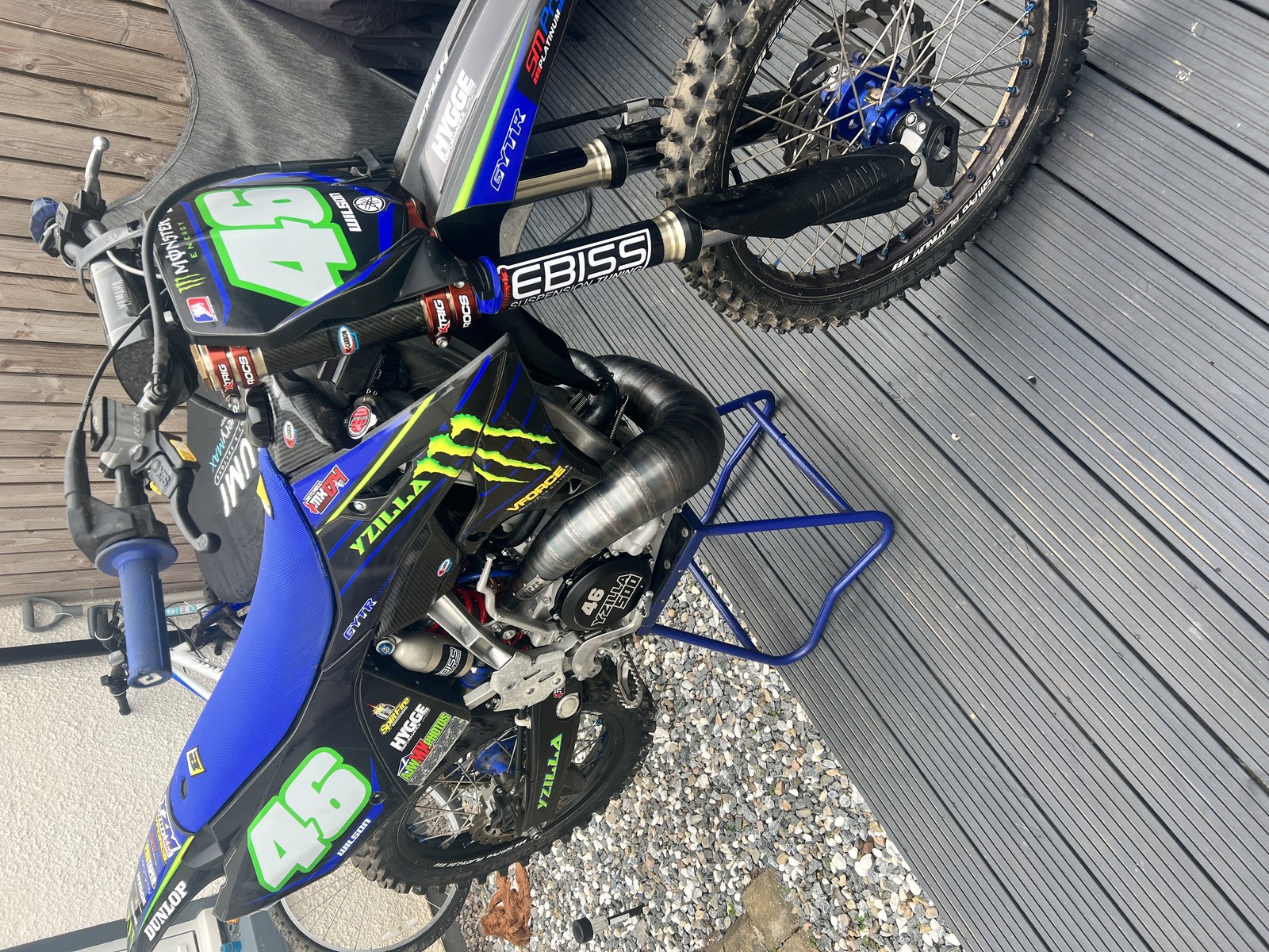 YZILLA YZM 500 - shaunwilson46's Bike Check - Vital MX