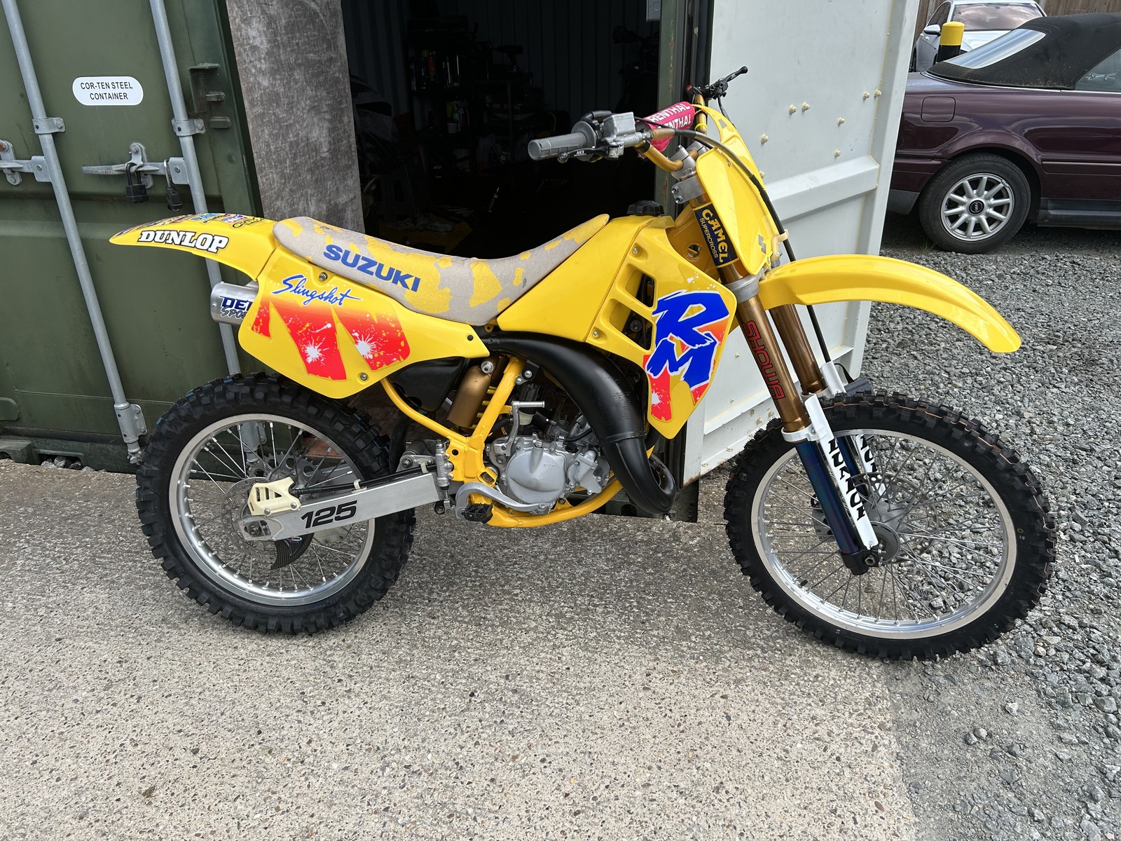 Rm 125 - ianmcdermott's Bike Check - Vital MX