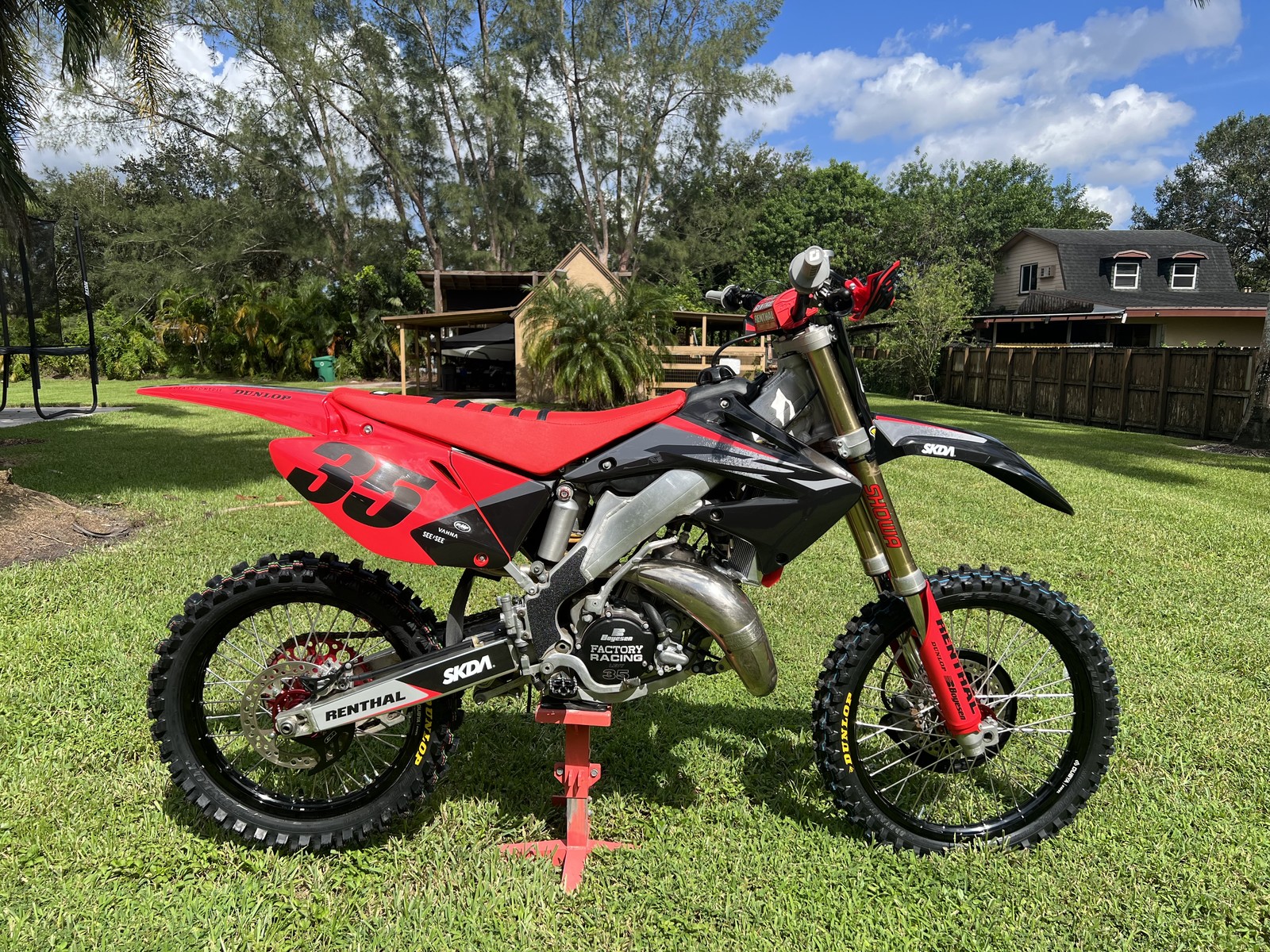 2004 cr125r - maorlevy35's Bike Check - Vital MX