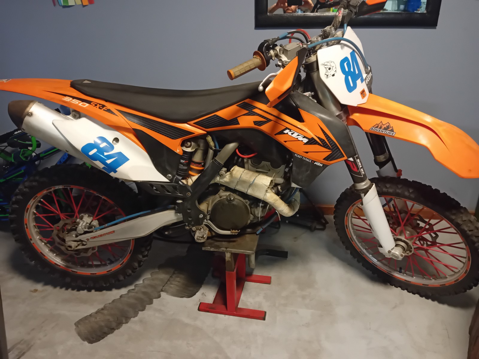 Ktm - NINJA 007's Bike Check - Vital MX