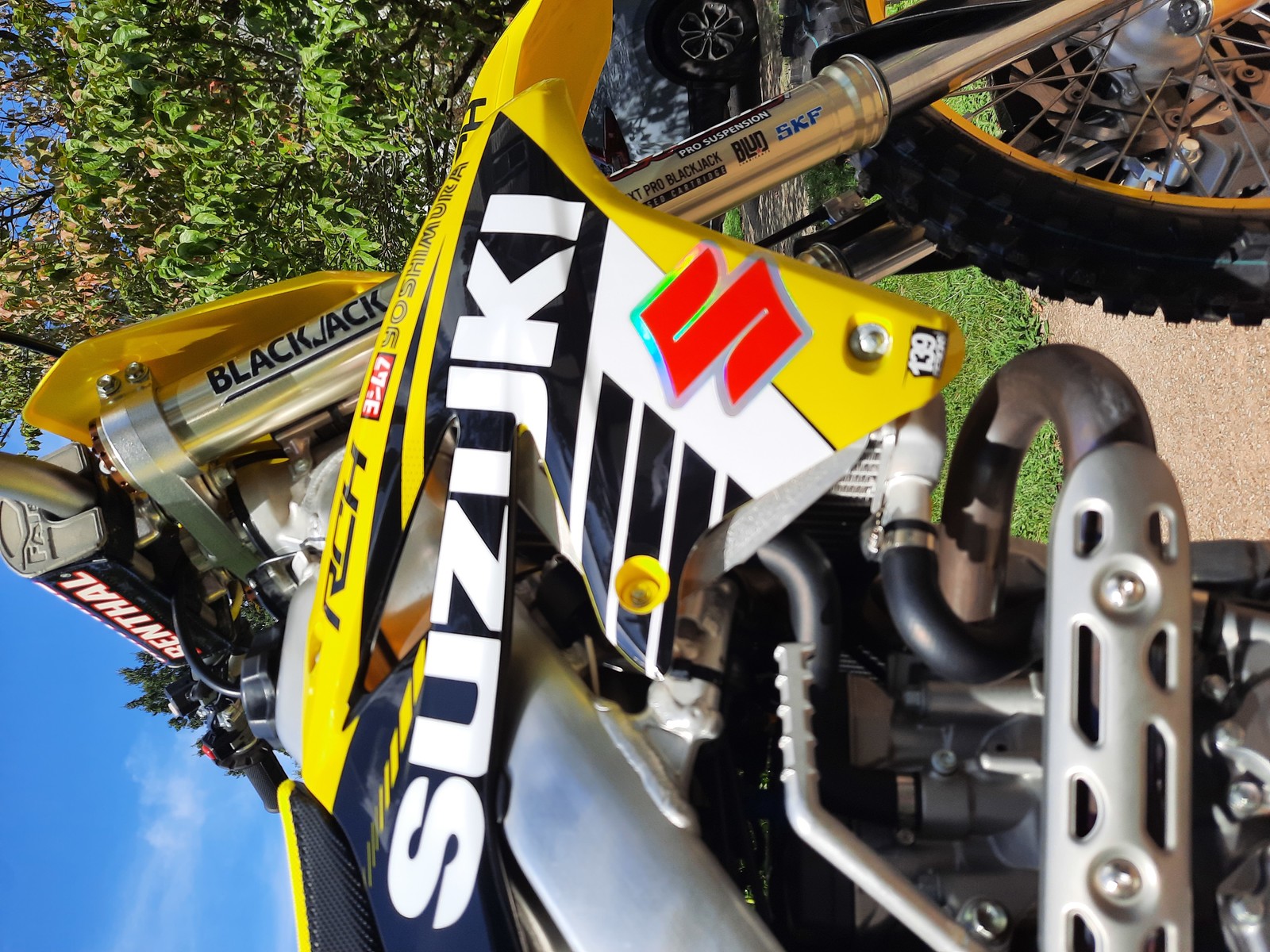 2015 Suzuki RMZ-450 Team RCH Build - Mattbraap519's Bike Check - Vital MX