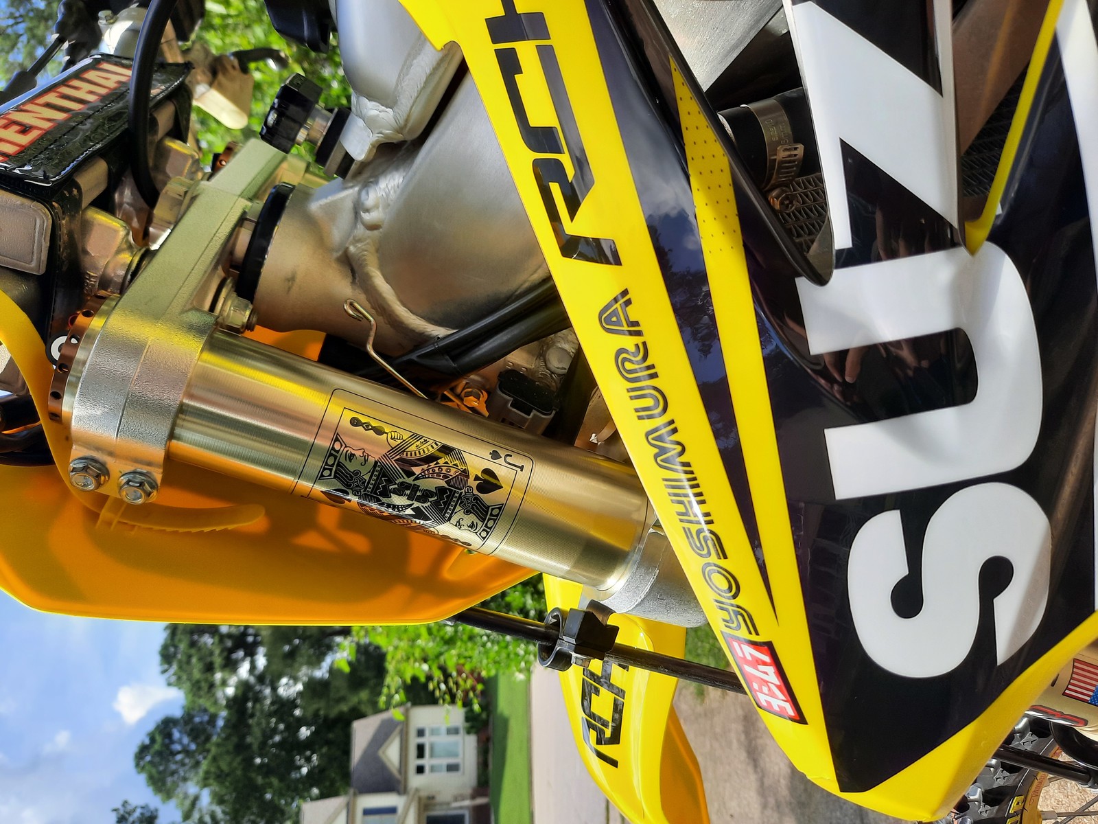 2015 Suzuki RMZ-450 Team RCH Build - Mattbraap519's Bike Check - Vital MX