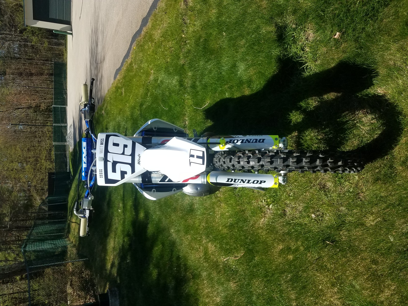 2018 Husqvarna TC250 - Mattbraap519's Bike Check - Vital MX