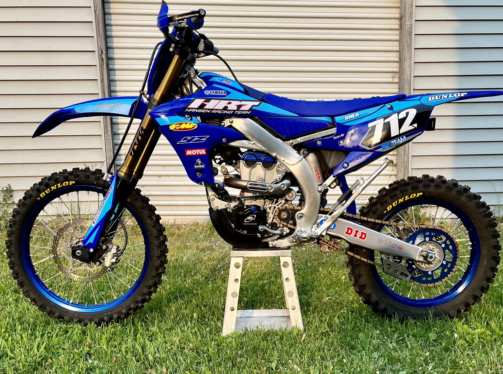 2023 Yamaha YZ250FX - circus's Bike Check - Vital MX