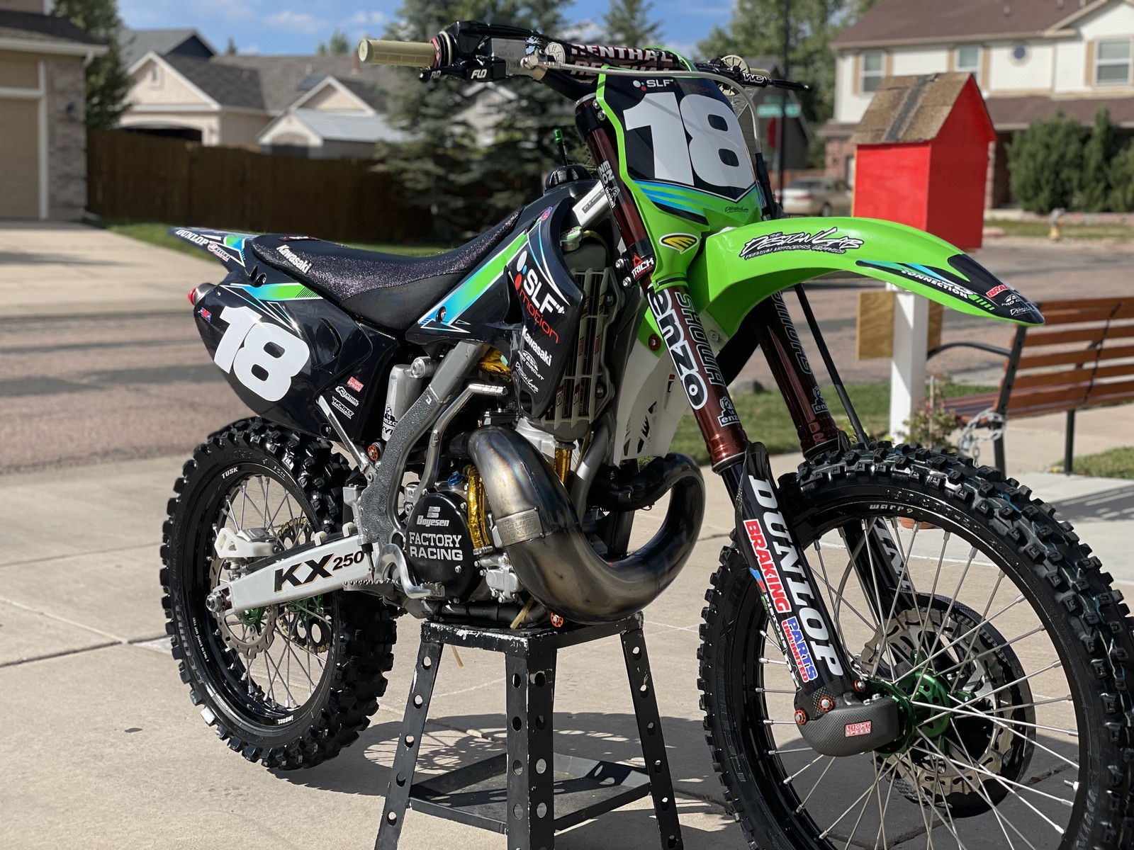 2003 kx250 - jaja518's Bike Check - Vital MX