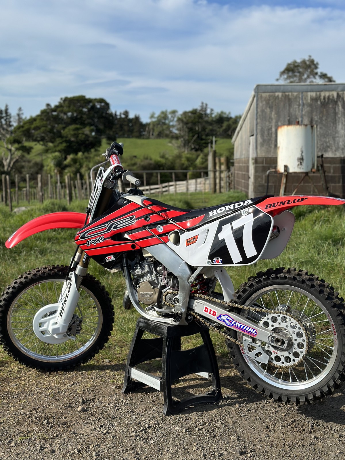 1999 cr125 - kurtpatten's Bike Check - Vital MX