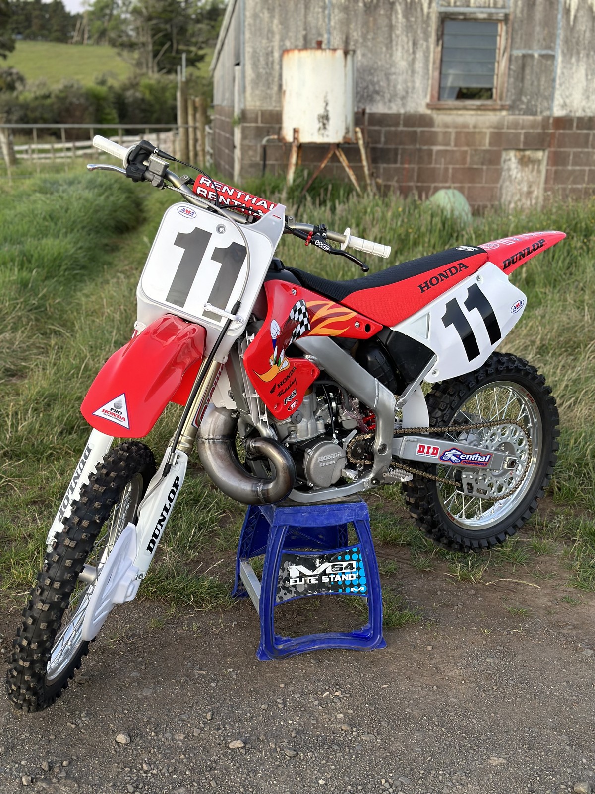2000 CR250 - kurtpatten's Bike Check - Vital MX