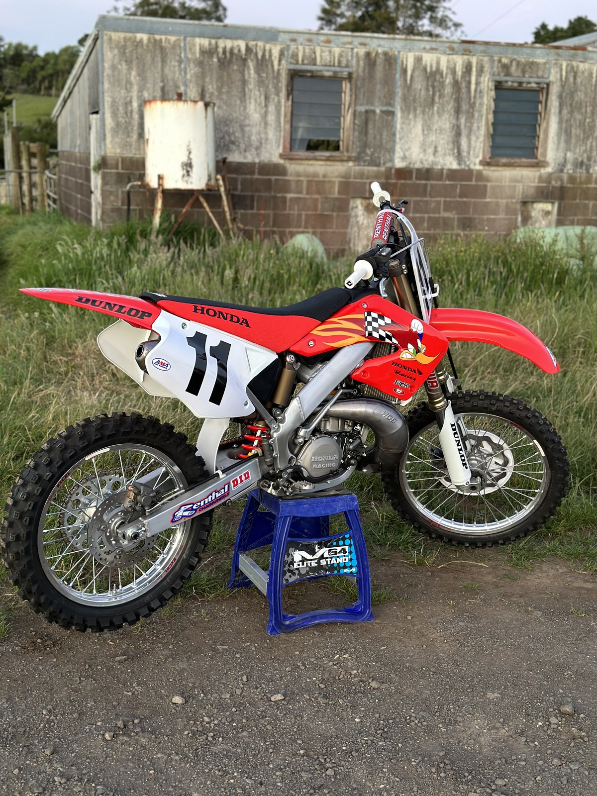 2000 CR250 - kurtpatten's Bike Check - Vital MX