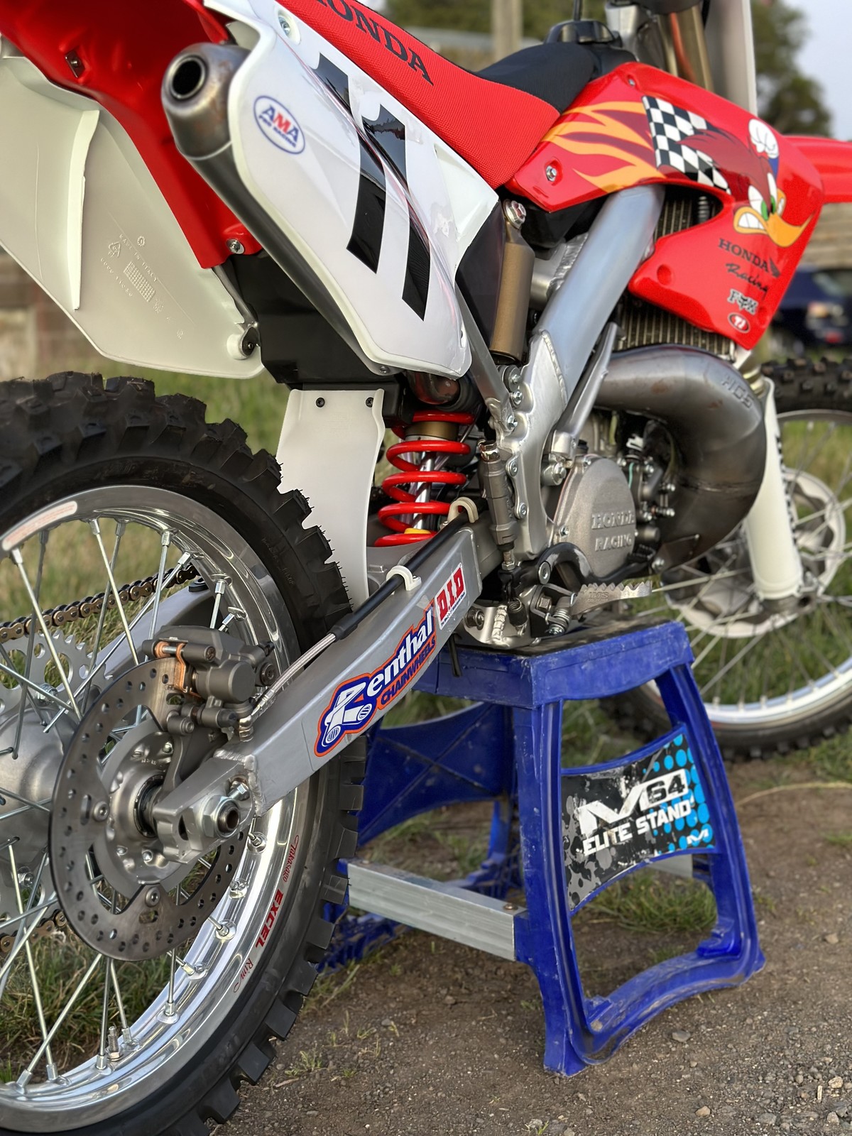 2000 CR250 - kurtpatten's Bike Check - Vital MX