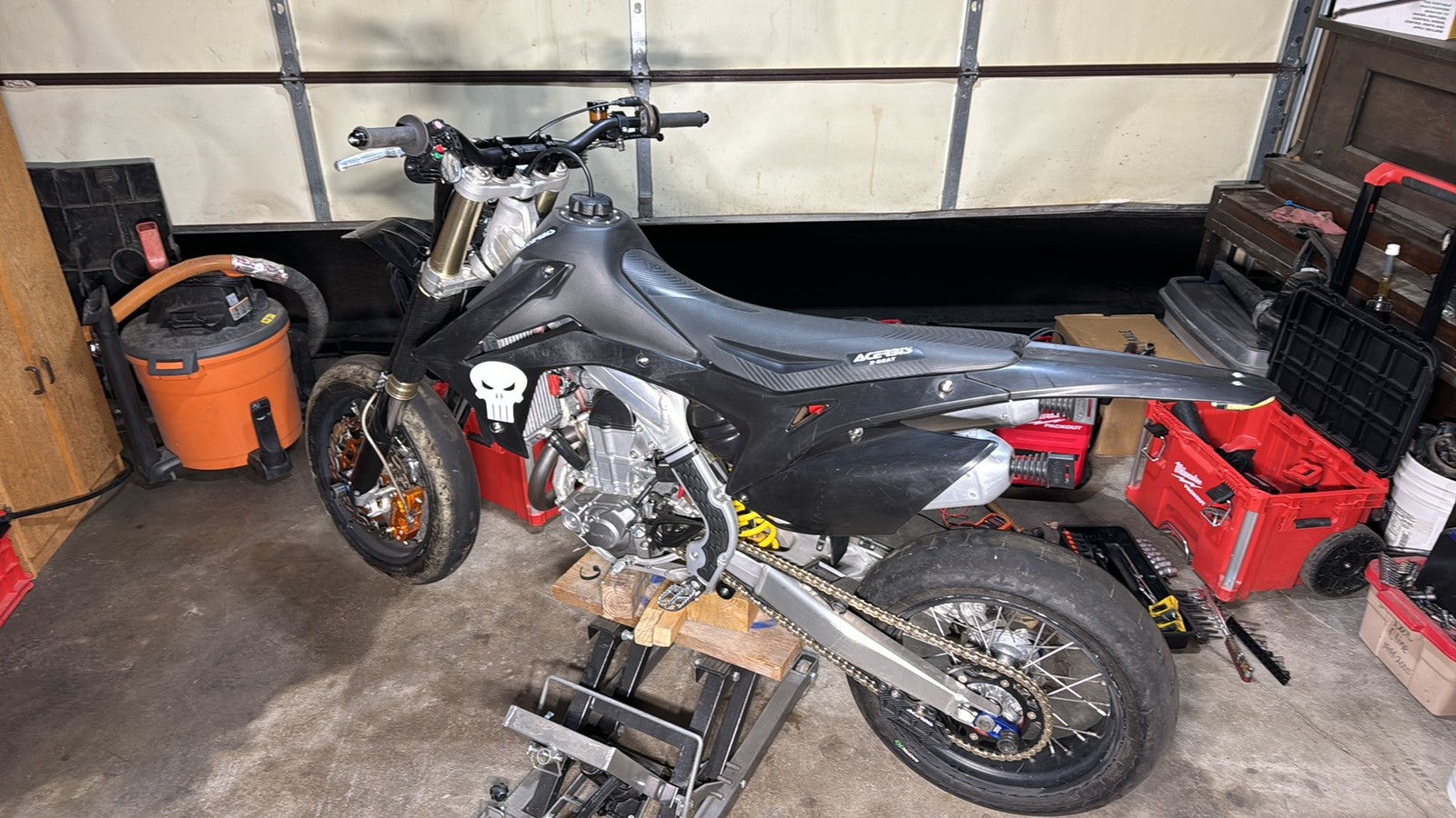 ACEDriver’s 2014 Honda CRF450R SuperMoto Ultralight - matthewcline's ...