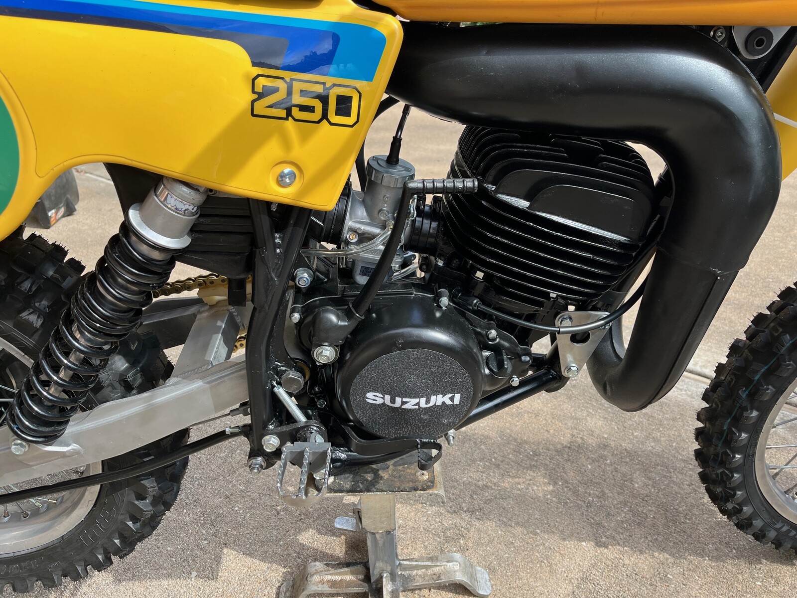 1980 Suzuki RM250 - Hump17's Bike Check - Vital MX