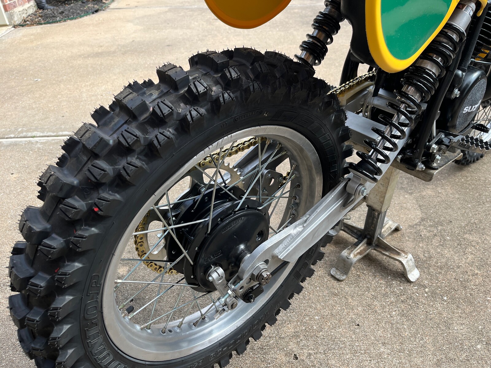 1980 Suzuki RM250 - Hump17's Bike Check - Vital MX