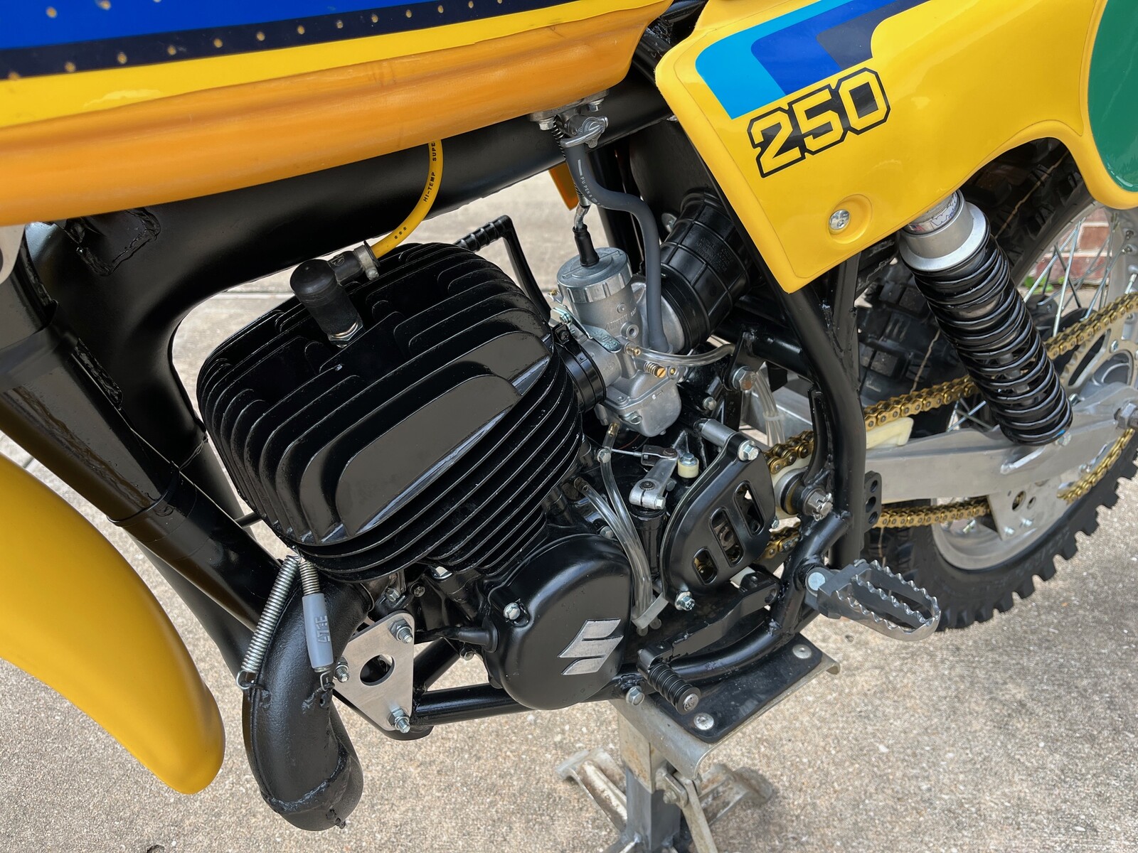 1980 Suzuki RM250 - Hump17's Bike Check - Vital MX
