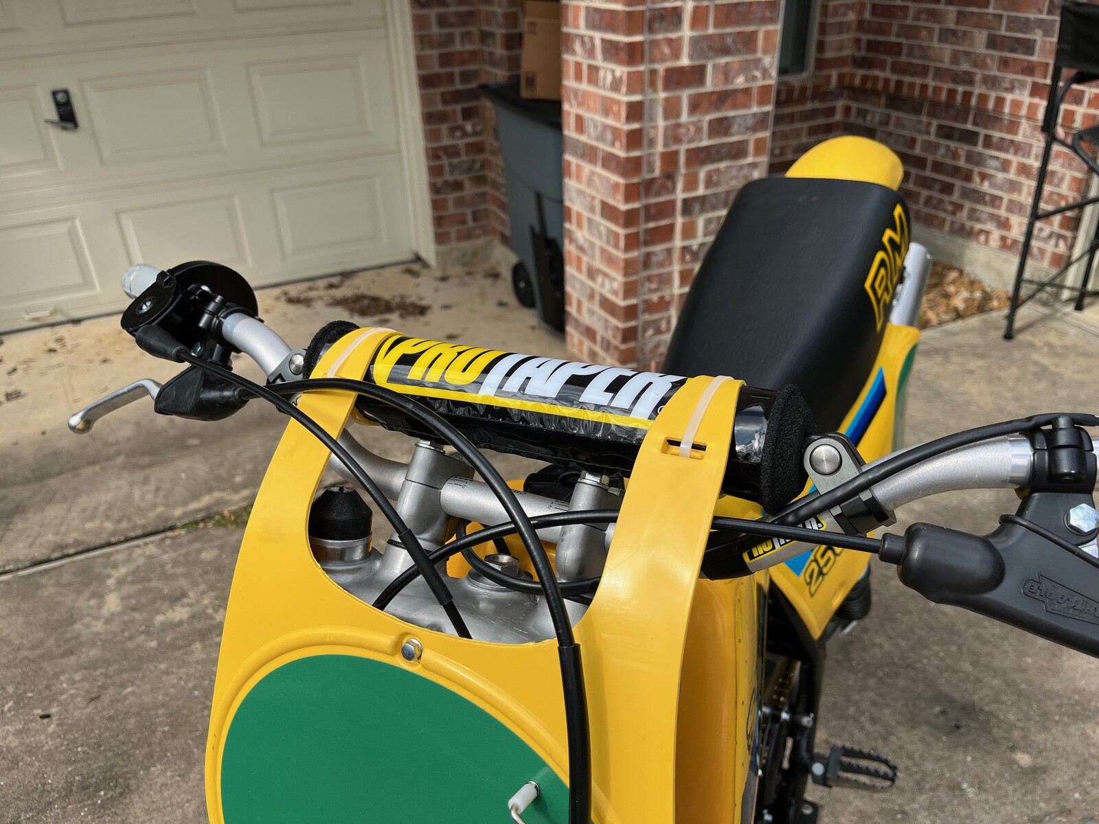 1980 Suzuki RM250 - Hump17's Bike Check - Vital MX