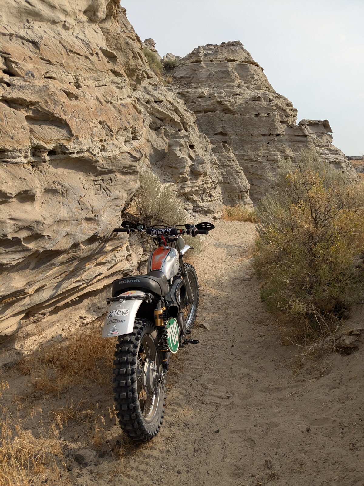 1975 Honda MT250 Elsinore - RUSSHOLE's Bike Check - Vital MX