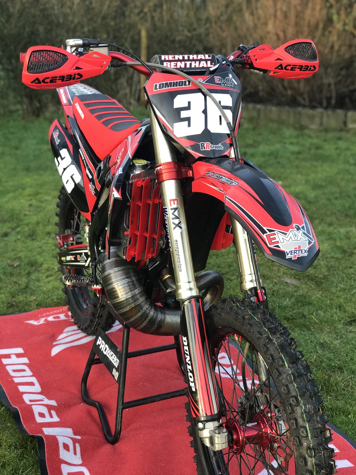 Honda cr 250 - mortenlomholt's Bike Check - Vital MX