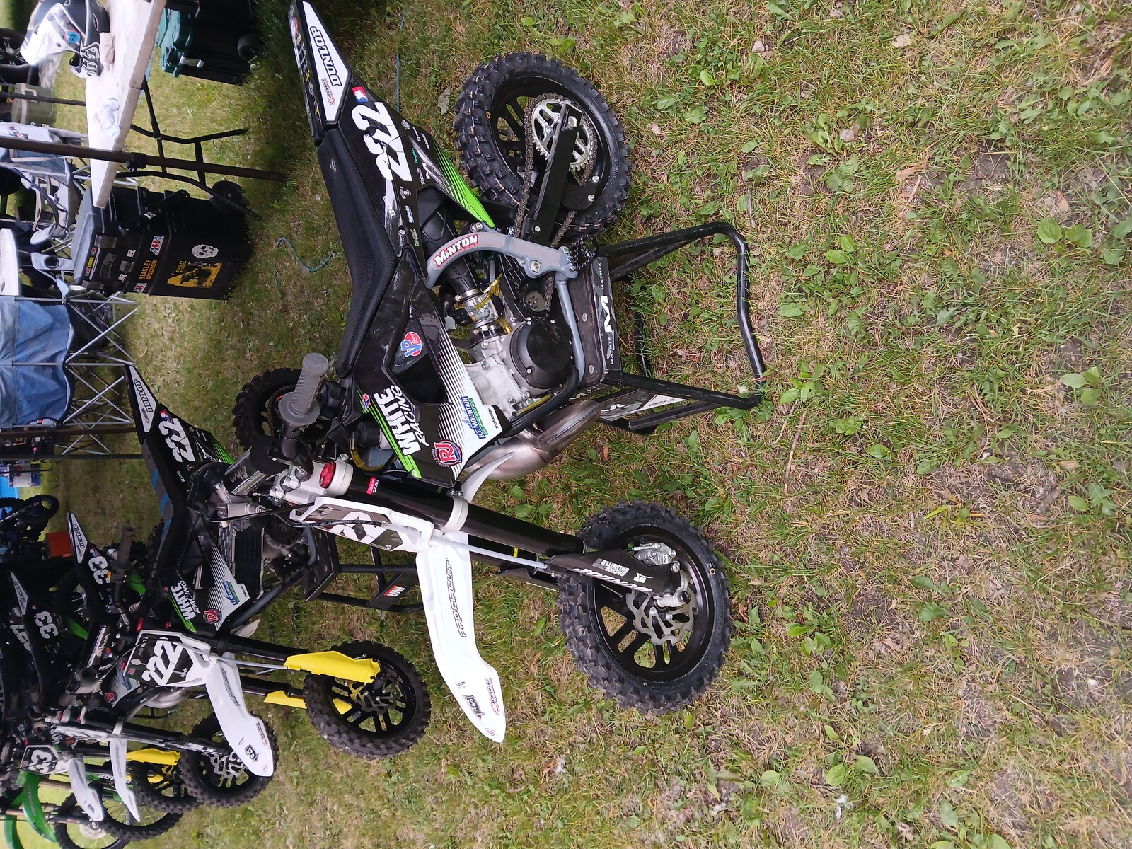 2025 Cobra CX 50cc Jr - hardywhite's Bike Check - Vital MX