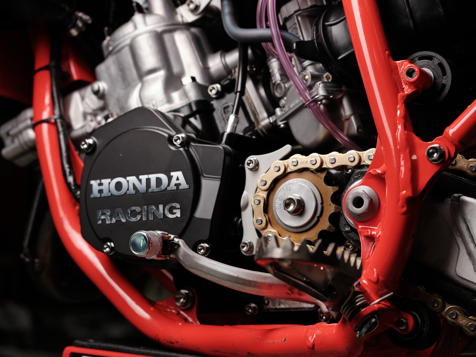 1988 CR125 - HHR21's Bike Check - Vital MX