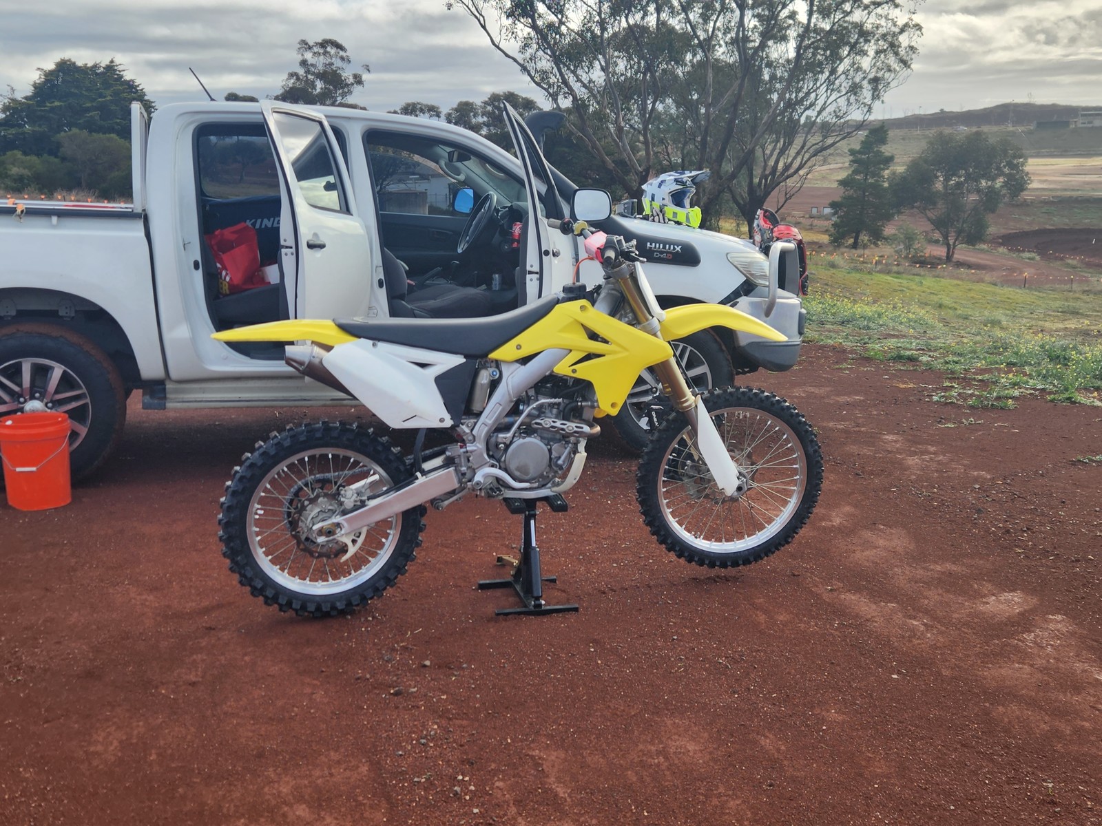 2007 rmz250 - Owen199's Bike Check - Vital MX