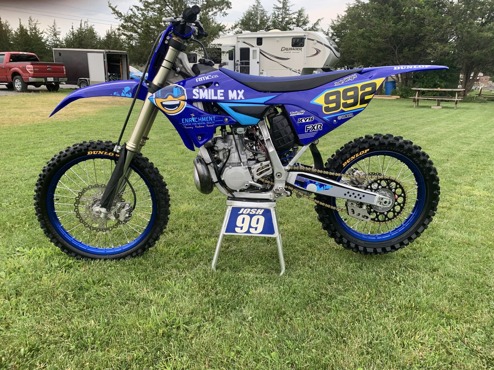 2022 YZ250 - Josh_Wright992's Bike Check - Vital MX