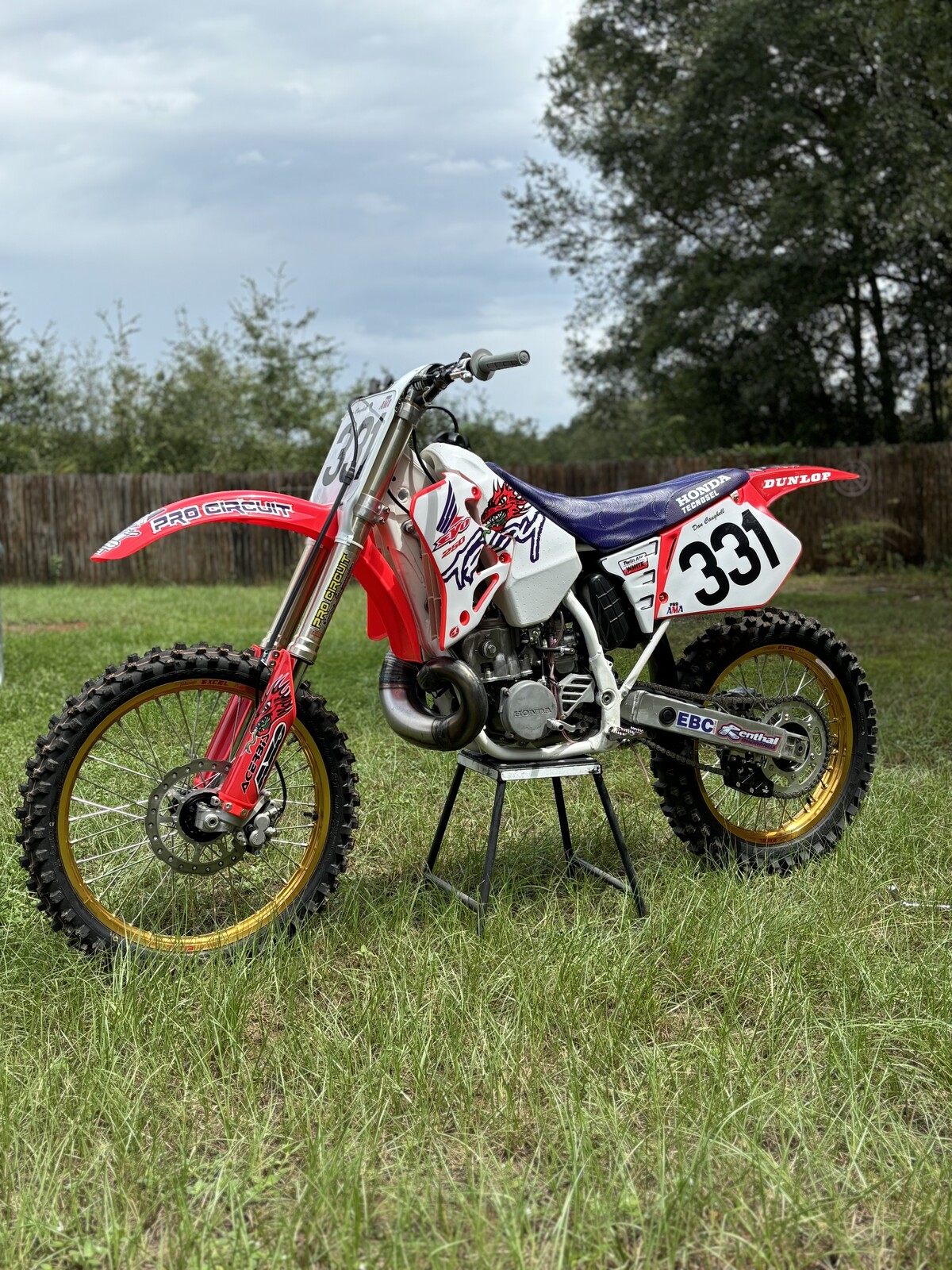 1996 CR250 (1995 HoT replica) - Dancaughell0906's Bike Check - Vital MX