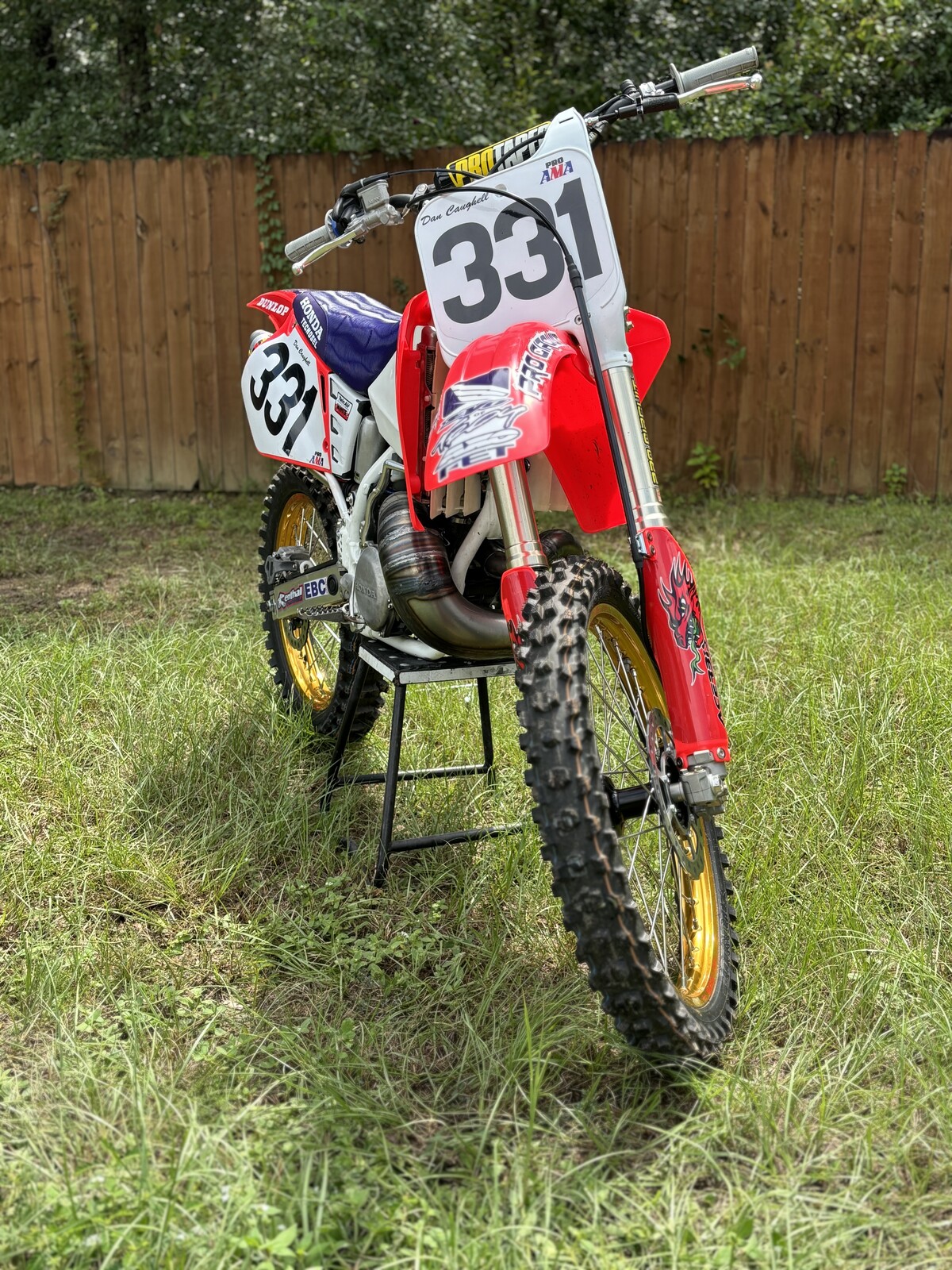 1996 CR250 (1995 HoT replica) - Dancaughell0906's Bike Check - Vital MX