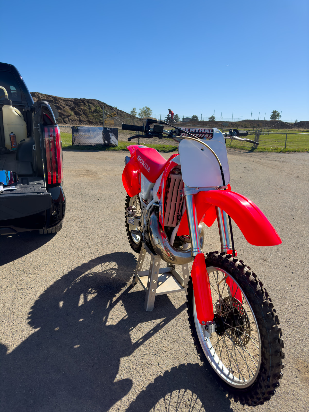 Restored 1993 CR500R - seanogrady's Bike Check - Vital MX