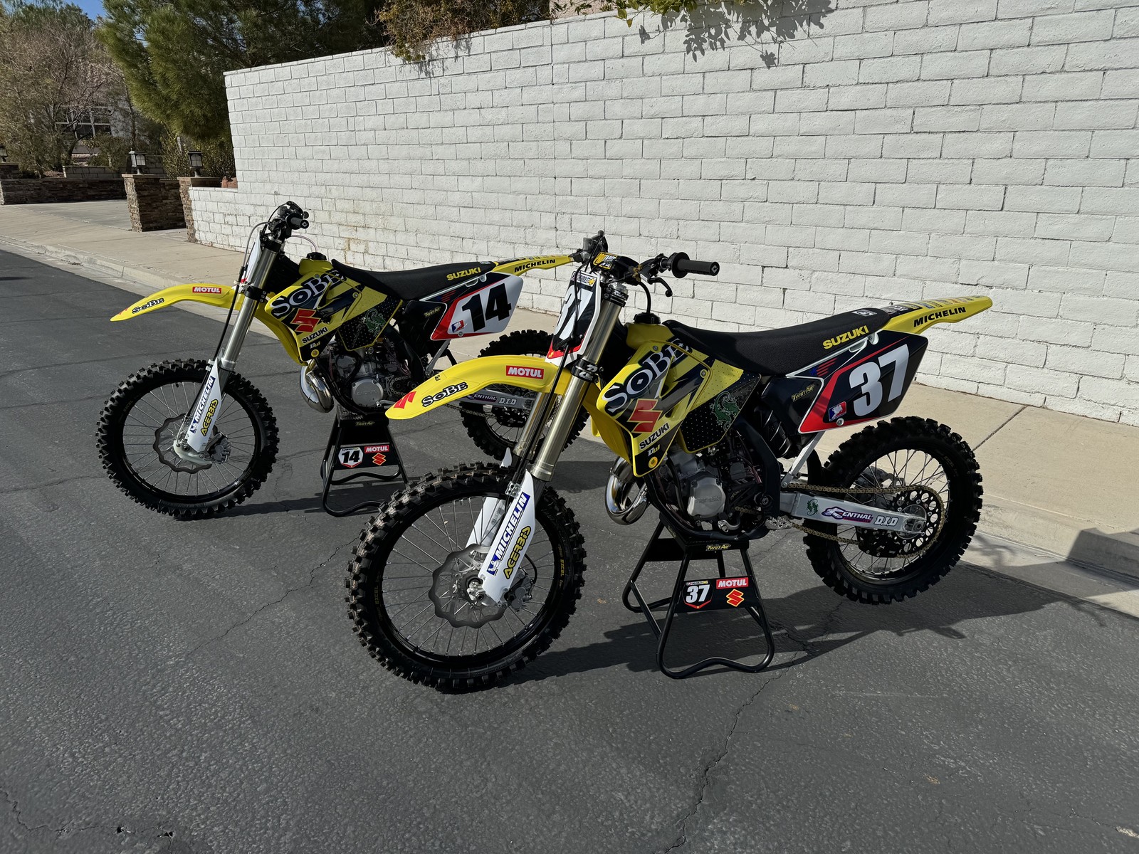 2002 Suzuki RM 250 Kevin Windham - kylekellett's Bike Check - Vital MX