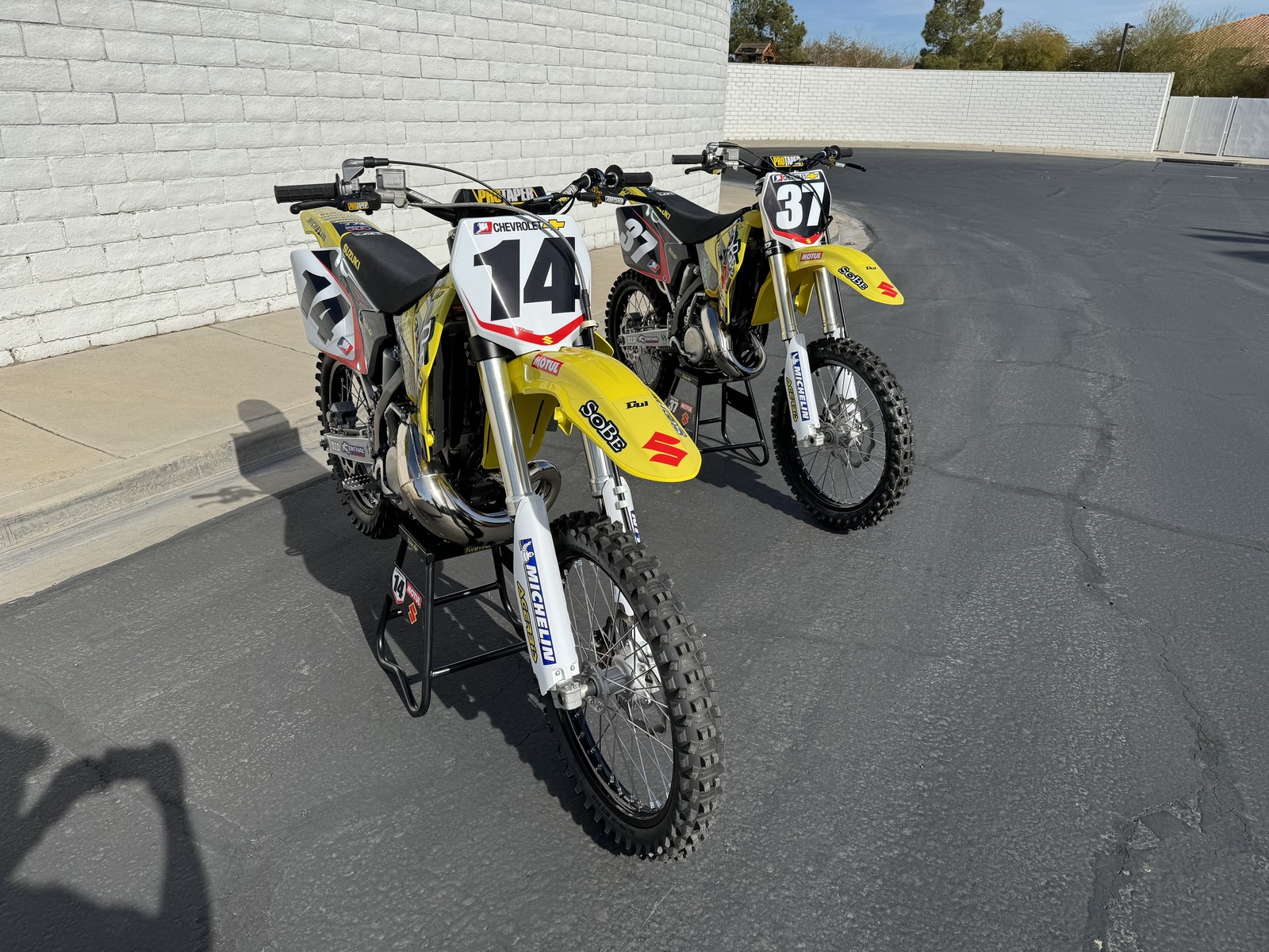 2002 Suzuki RM 250 Kevin Windham - kylekellett's Bike Check - Vital MX