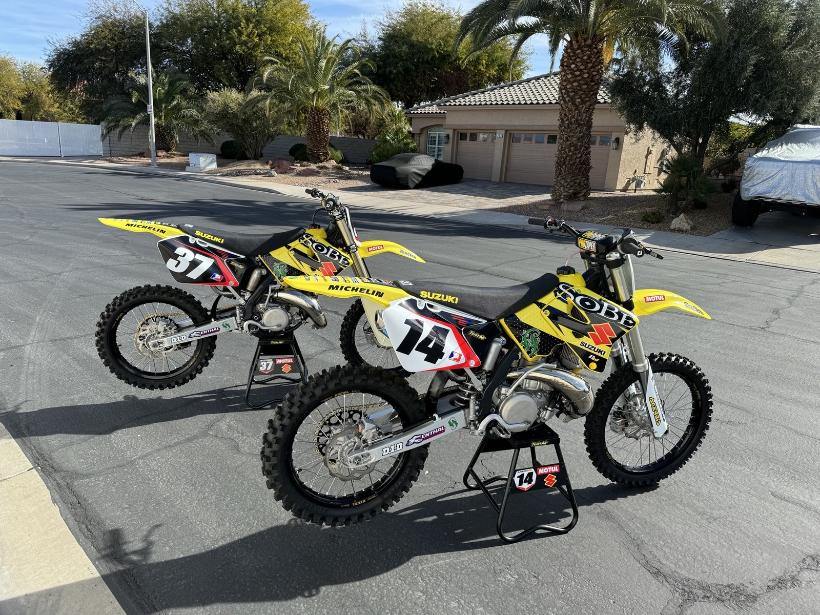 2002 Suzuki RM 250 Kevin Windham - kylekellett's Bike Check - Vital MX