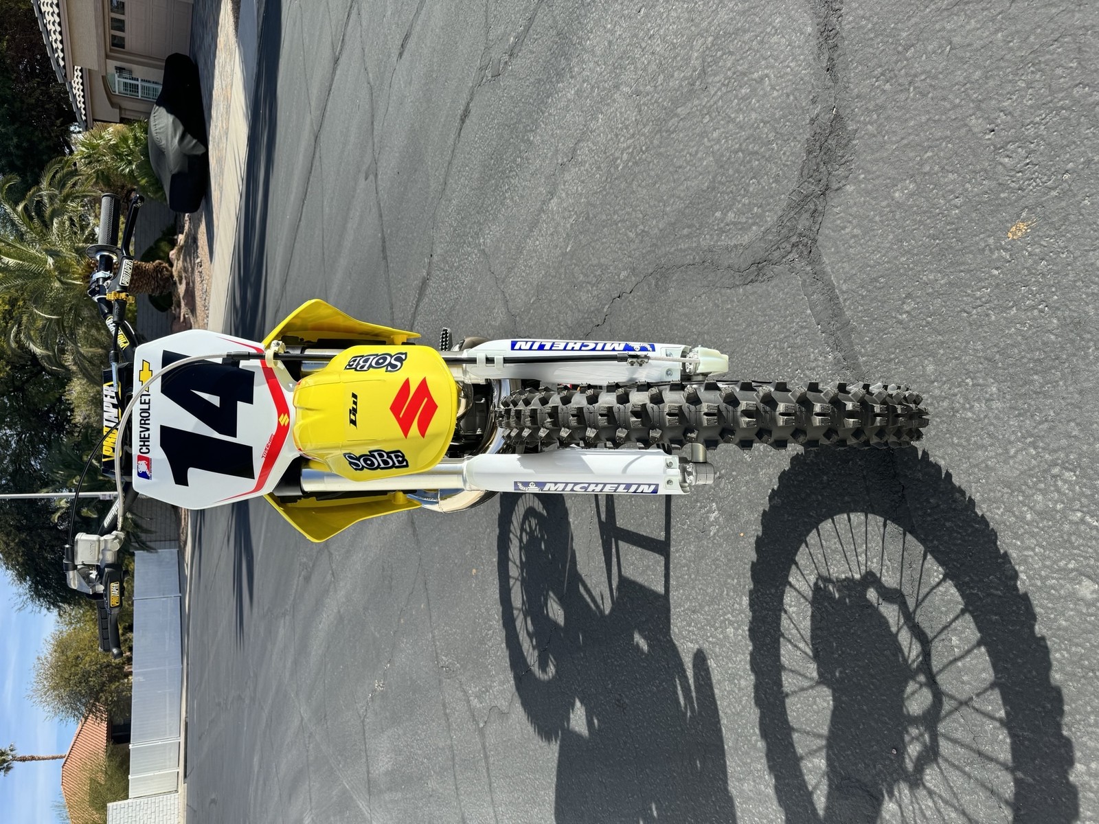 2002 Suzuki RM 250 Kevin Windham - kylekellett's Bike Check - Vital MX