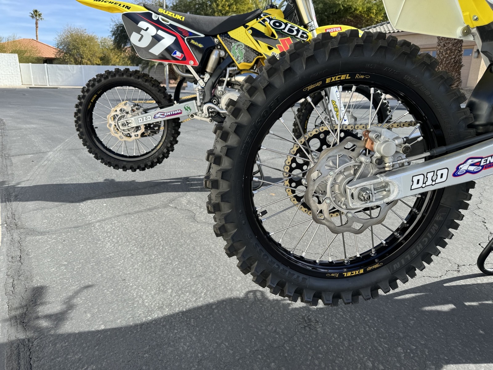 2002 Suzuki RM 250 Kevin Windham - kylekellett's Bike Check - Vital MX