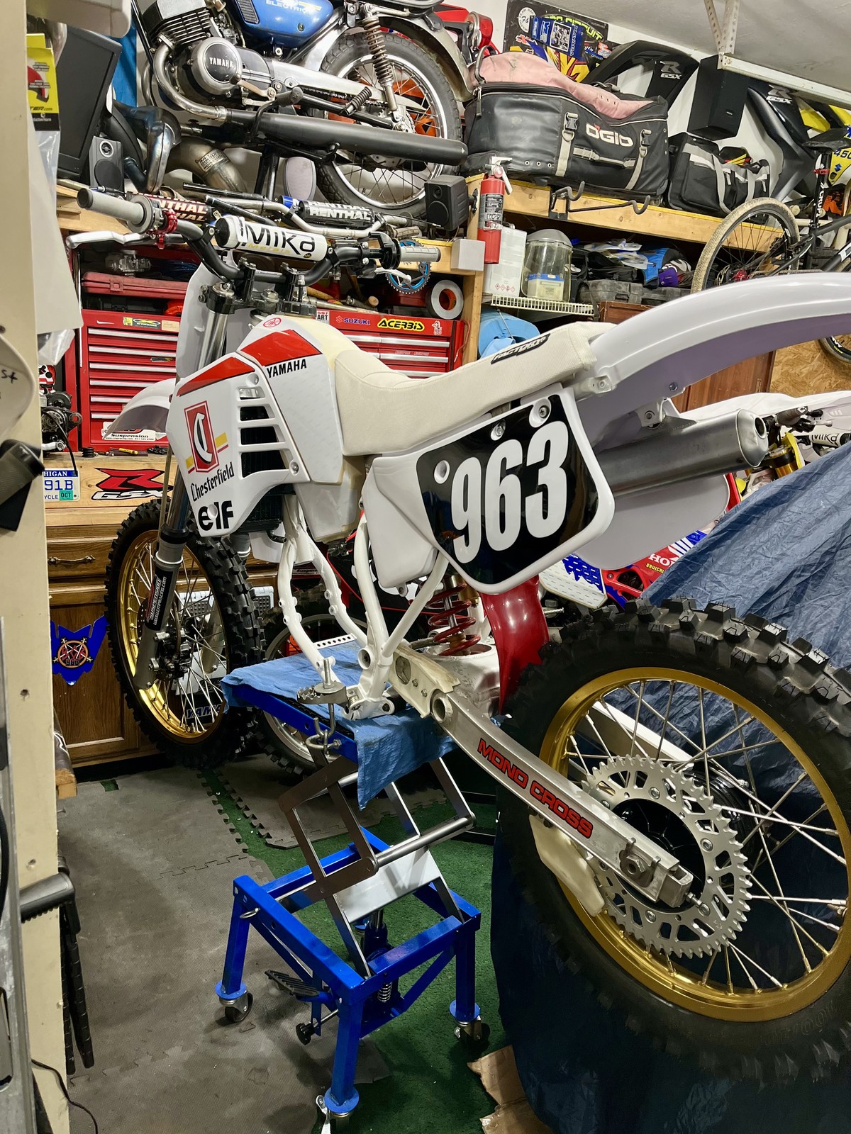 1986 Yamaha YZ125 - heathersawicki@ymail.com's Bike Check - Vital MX