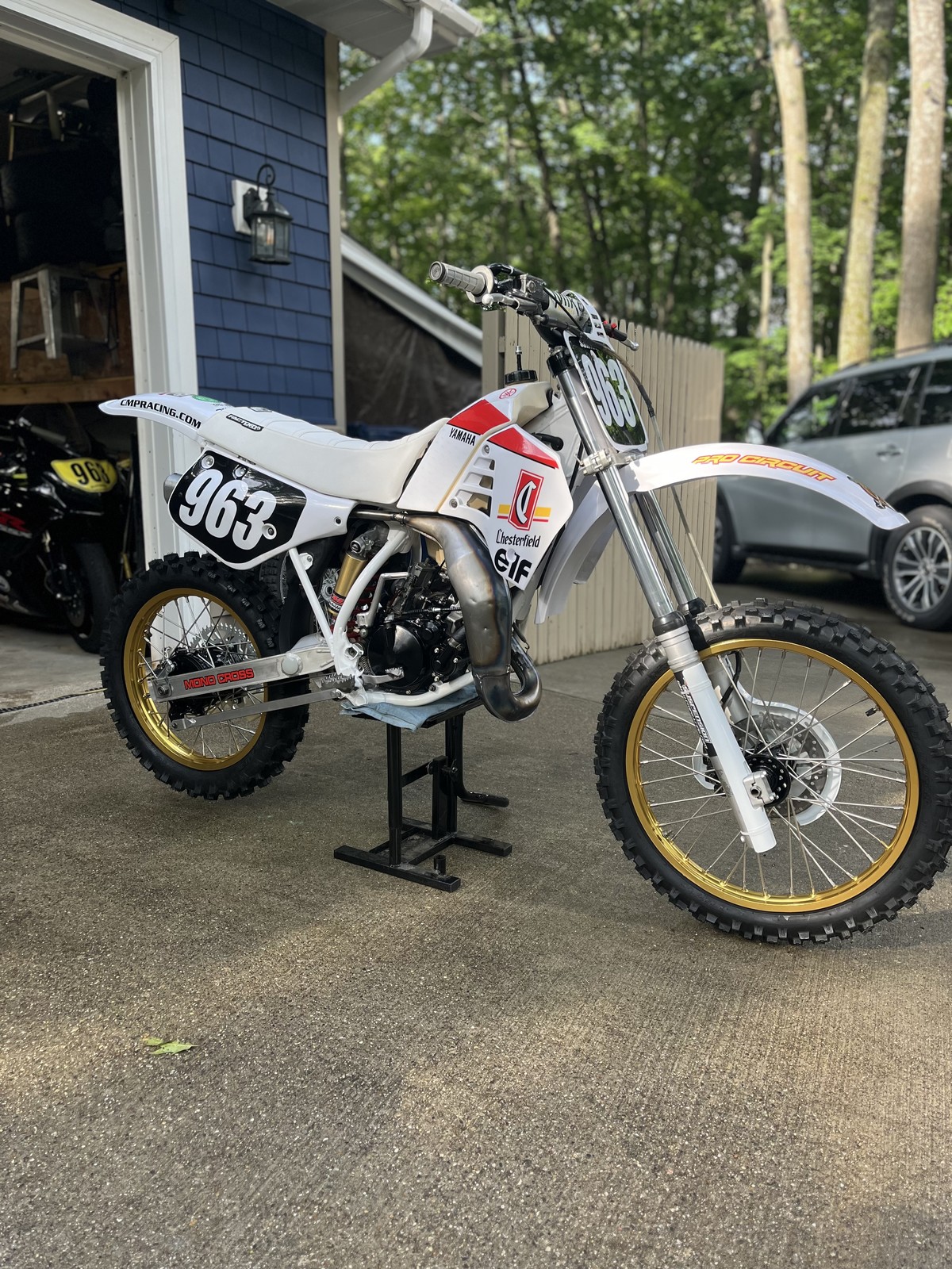 1986 Yamaha YZ125 - heathersawicki@ymail.com's Bike Check - Vital MX