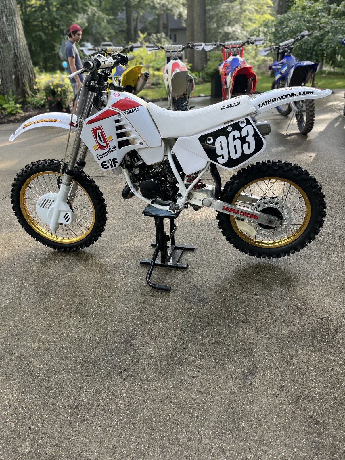 1986 Yamaha YZ125 - heathersawicki@ymail.com's Bike Check - Vital MX