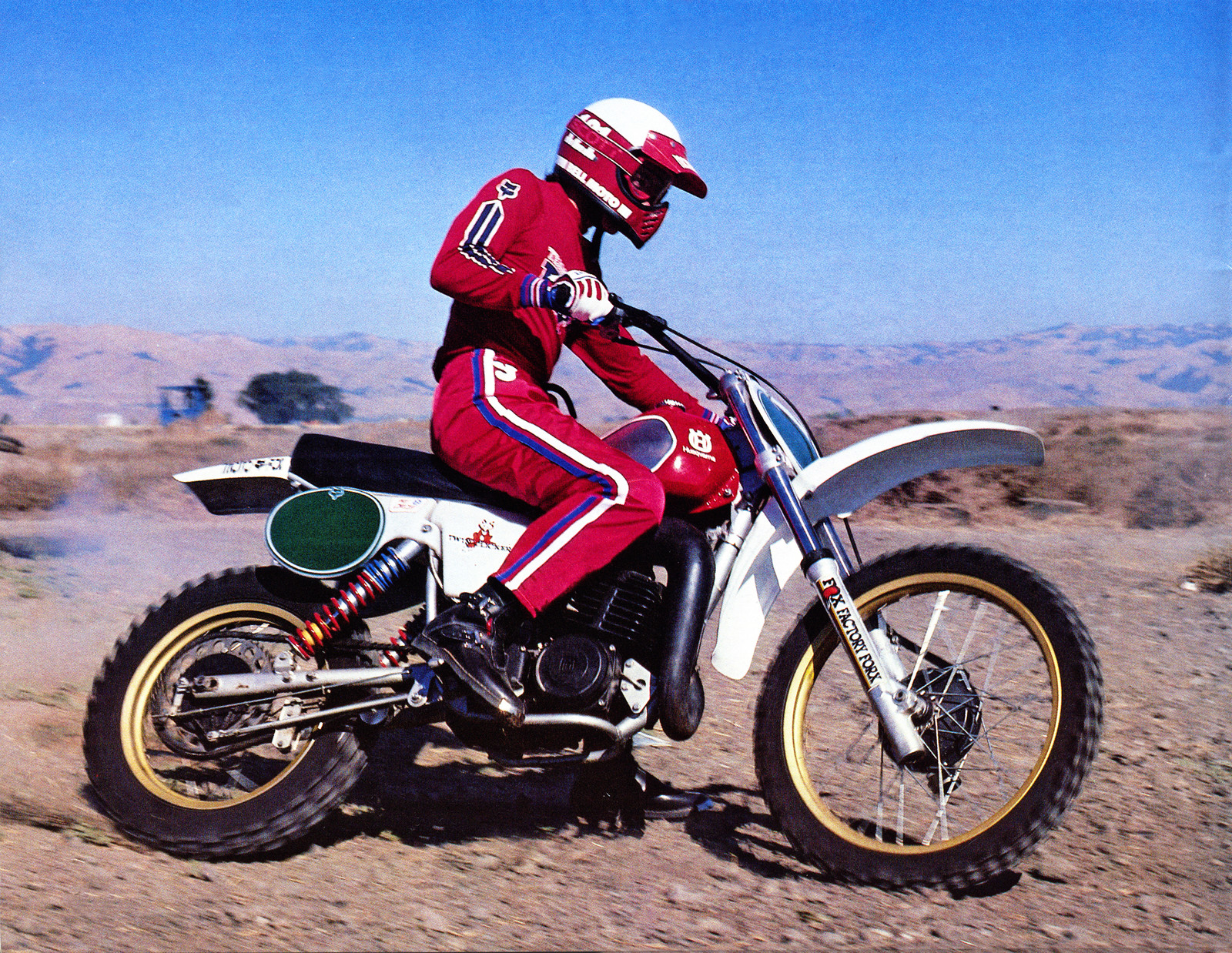 fox racing developments