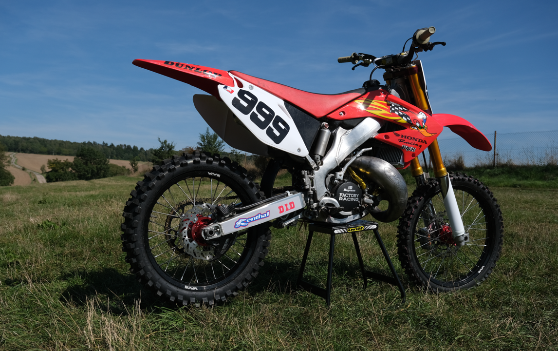 Honda CR125R 2004 - TobiasBreitfeld's Bike Check - Vital MX