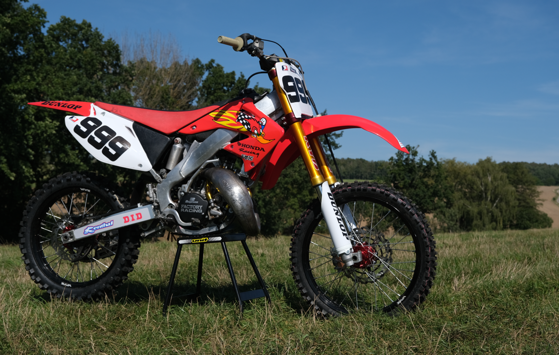 Honda CR125R 2004 - TobiasBreitfeld's Bike Check - Vital MX