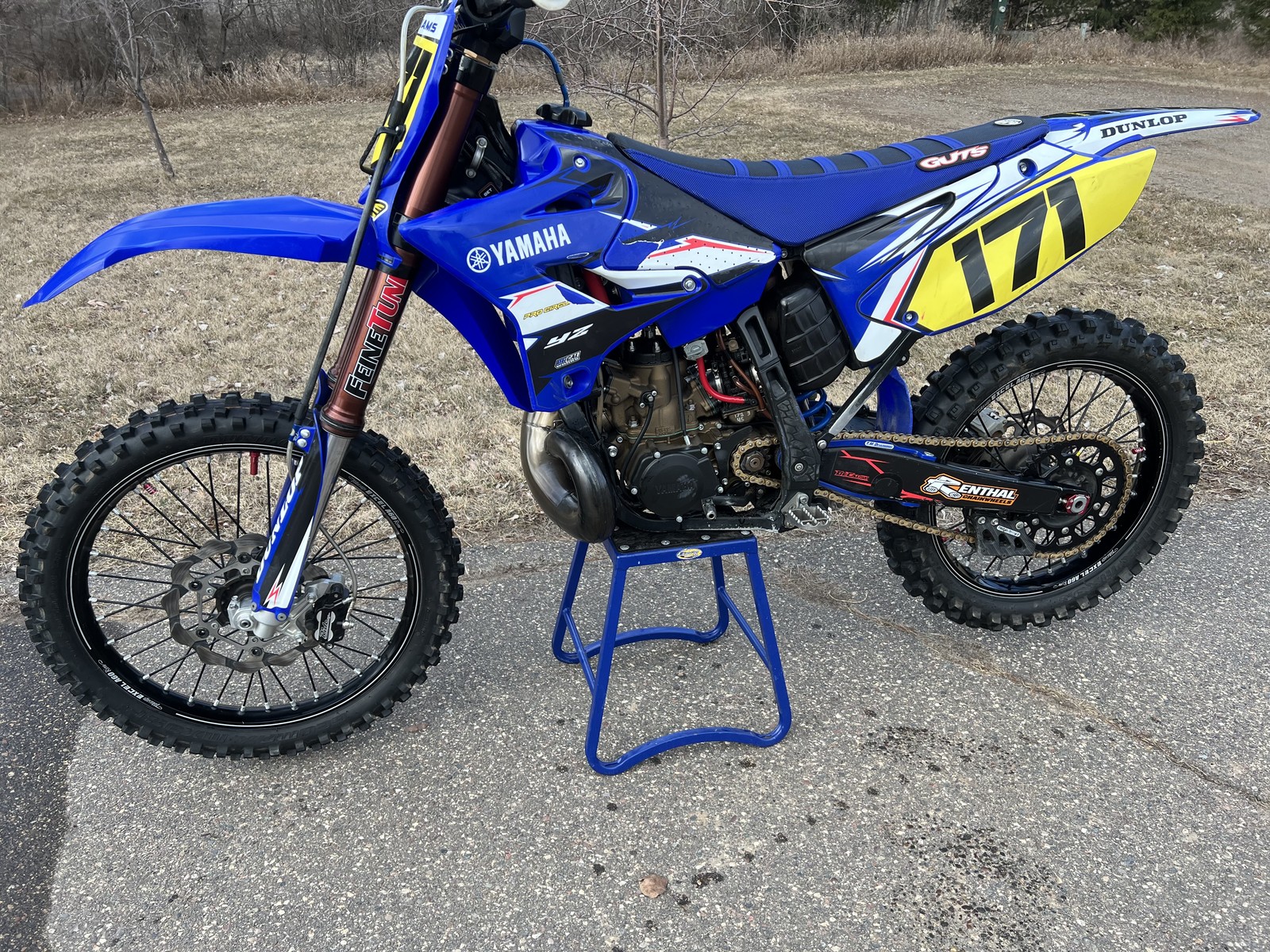 2013 YZ250 - Ddub171's Bike Check - Vital MX