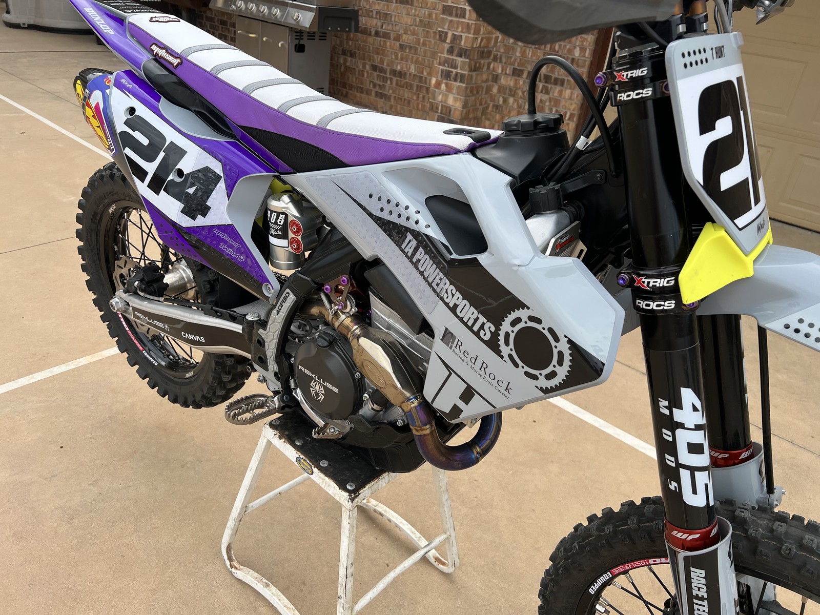 2024 Husqvarna FC250 - travishunt's Bike Check - Vital MX