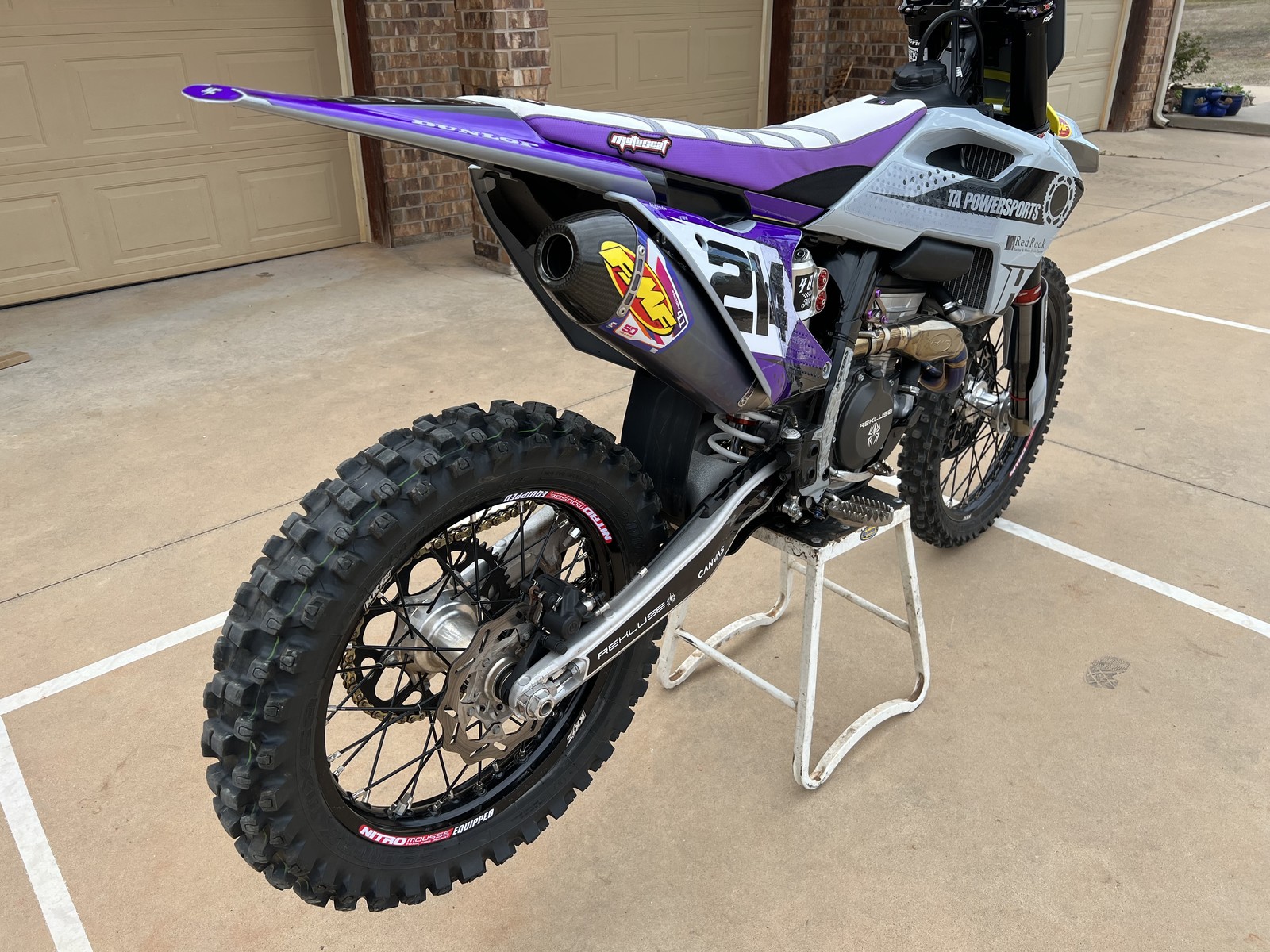 2024 Husqvarna FC250 - travishunt's Bike Check - Vital MX