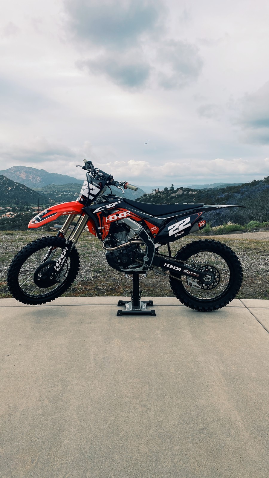 Moore Bike - carsonmoore's Bike Check - Vital MX