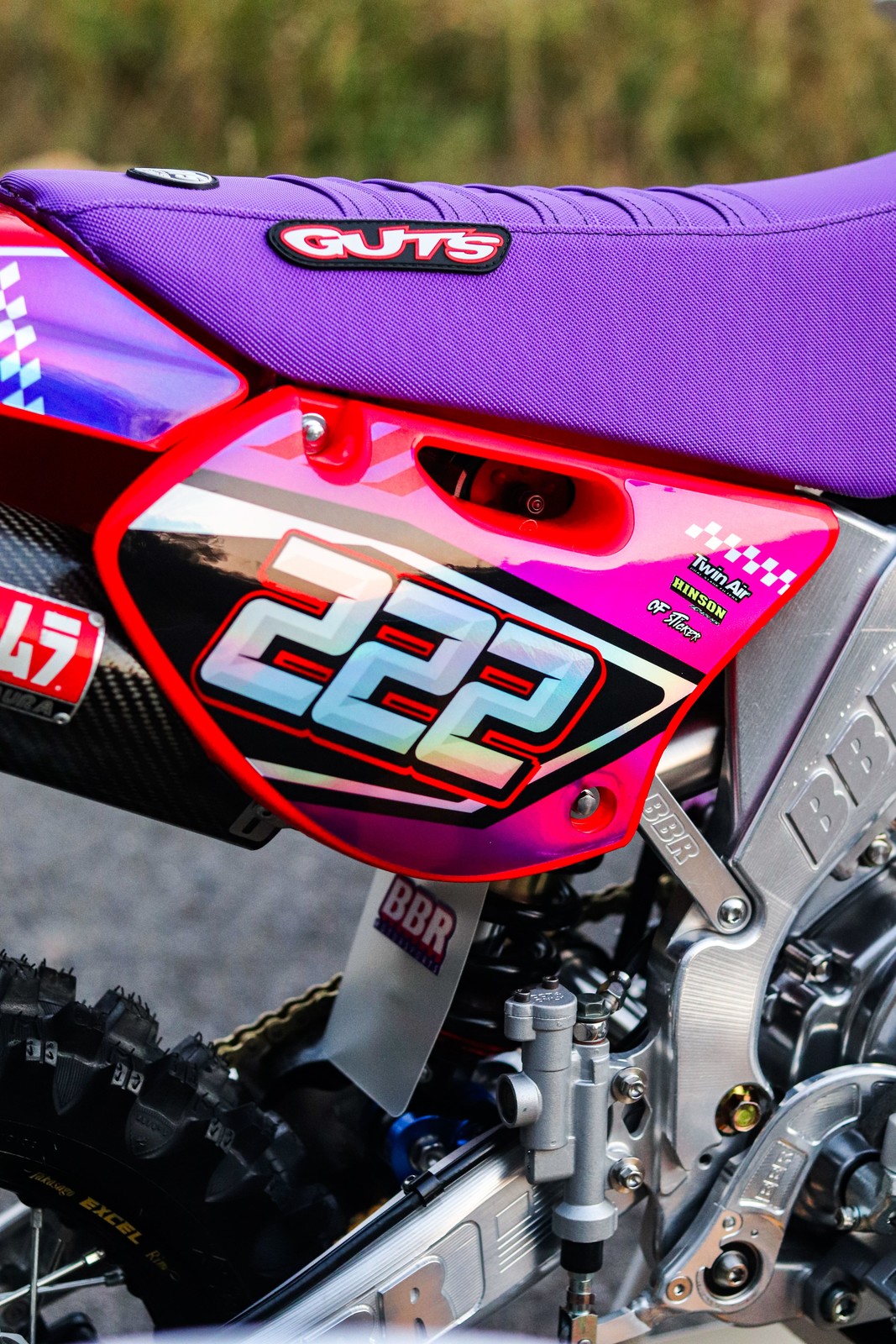 2024 BBR V3 Perimeter Frame (KLX110) - sujindamukraks's Bike Check ...