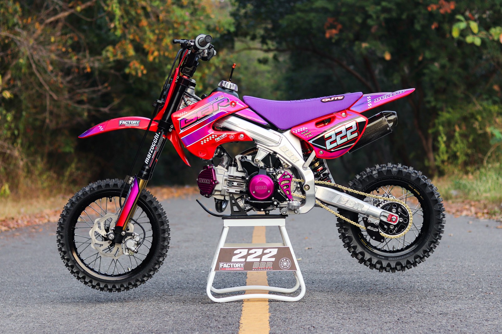 2024 BBR V3 Perimeter Frame (KLX110) - sujindamukraks's Bike Check ...