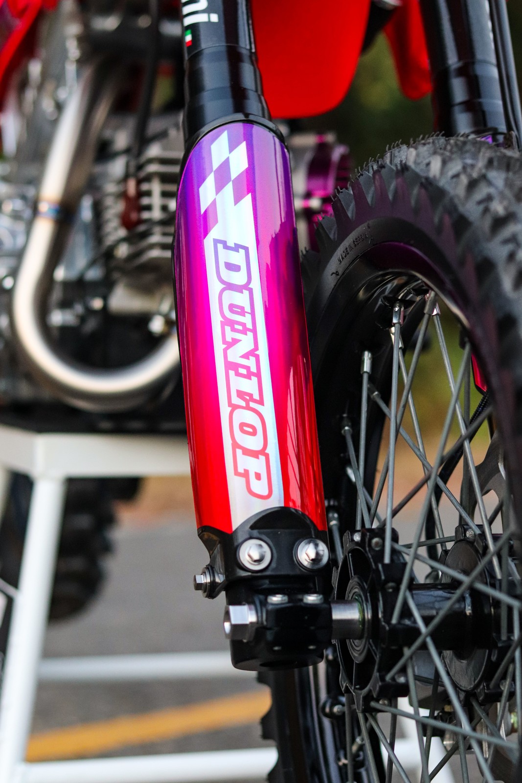 2024 BBR V3 Perimeter Frame (KLX110) - sujindamukraks's Bike Check ...