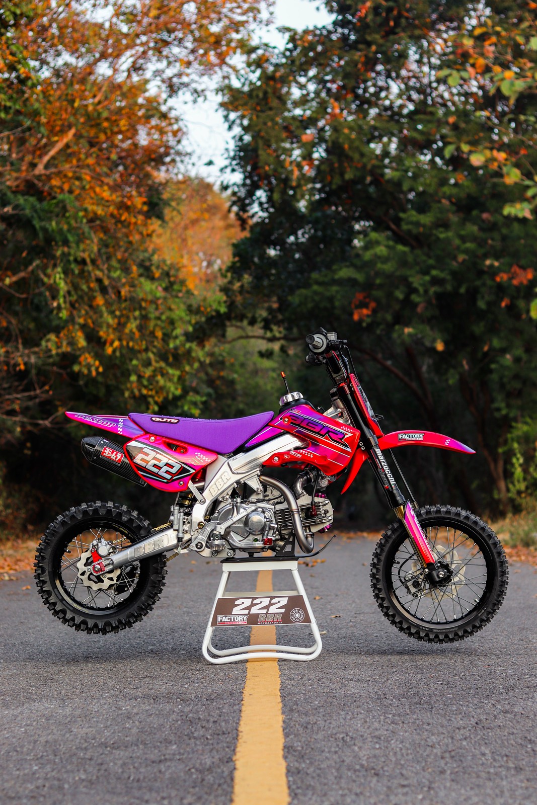 2024 BBR V3 Perimeter Frame (KLX110) - sujindamukraks's Bike Check ...