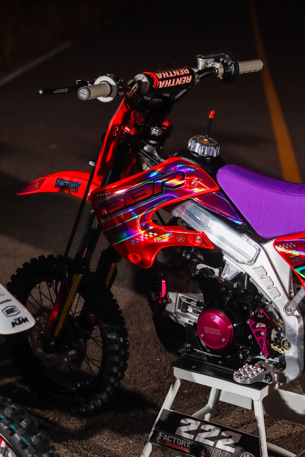 2024 BBR V3 Perimeter Frame (KLX110) - sujindamukraks's Bike Check ...