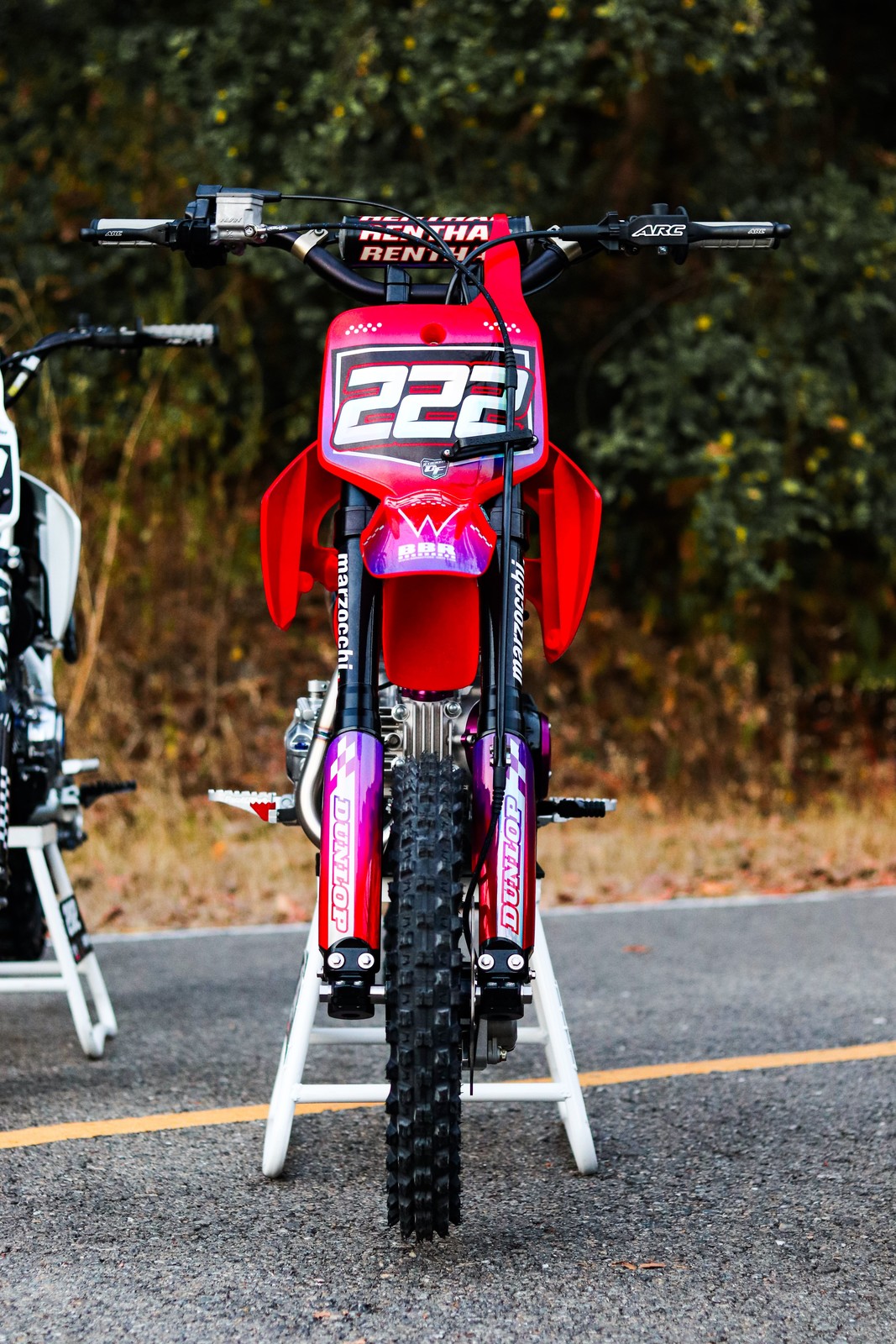 2024 BBR V3 Perimeter Frame (KLX110) - sujindamukraks's Bike Check ...